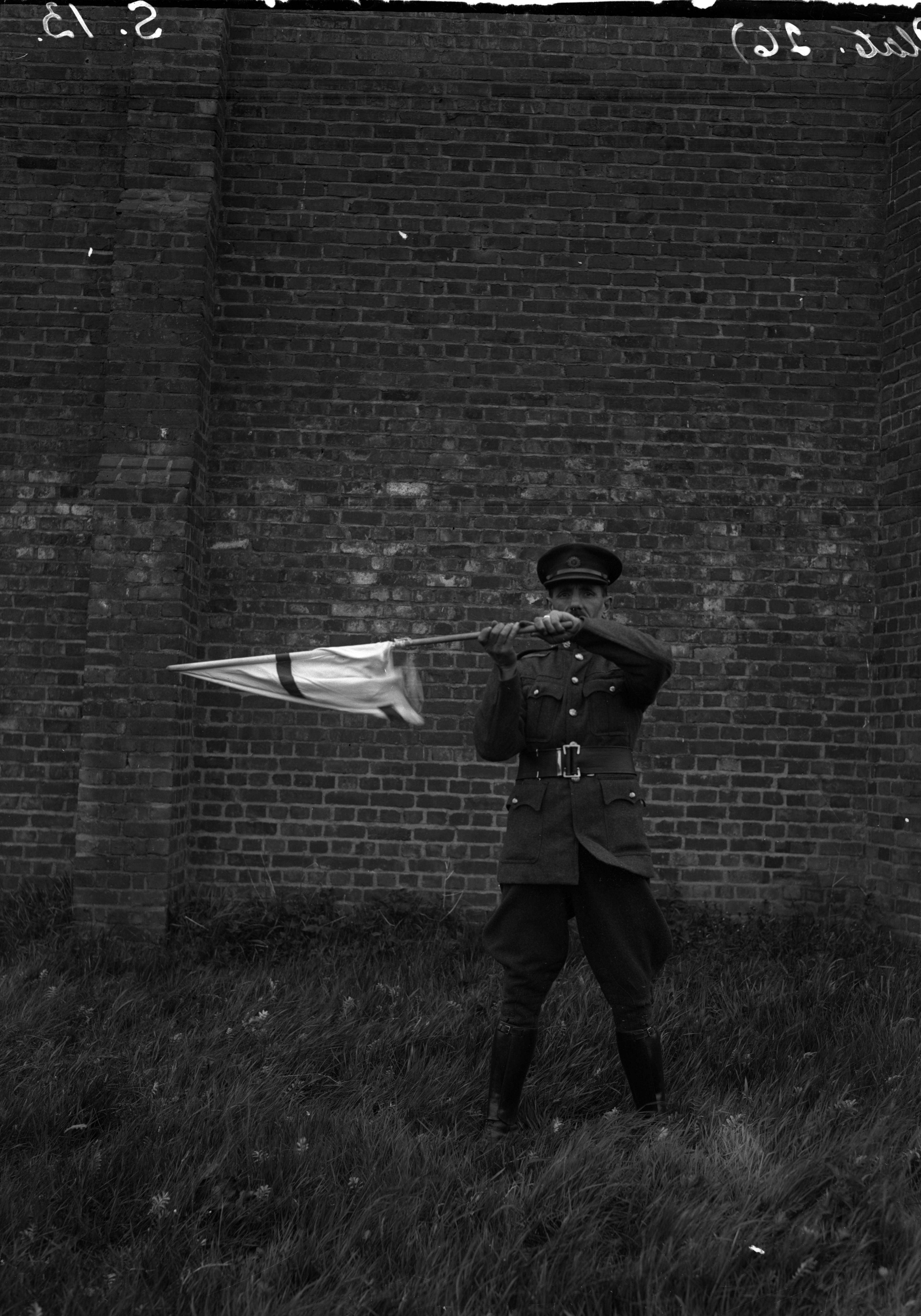 Military Archives | Use of Signal Flags(1927)