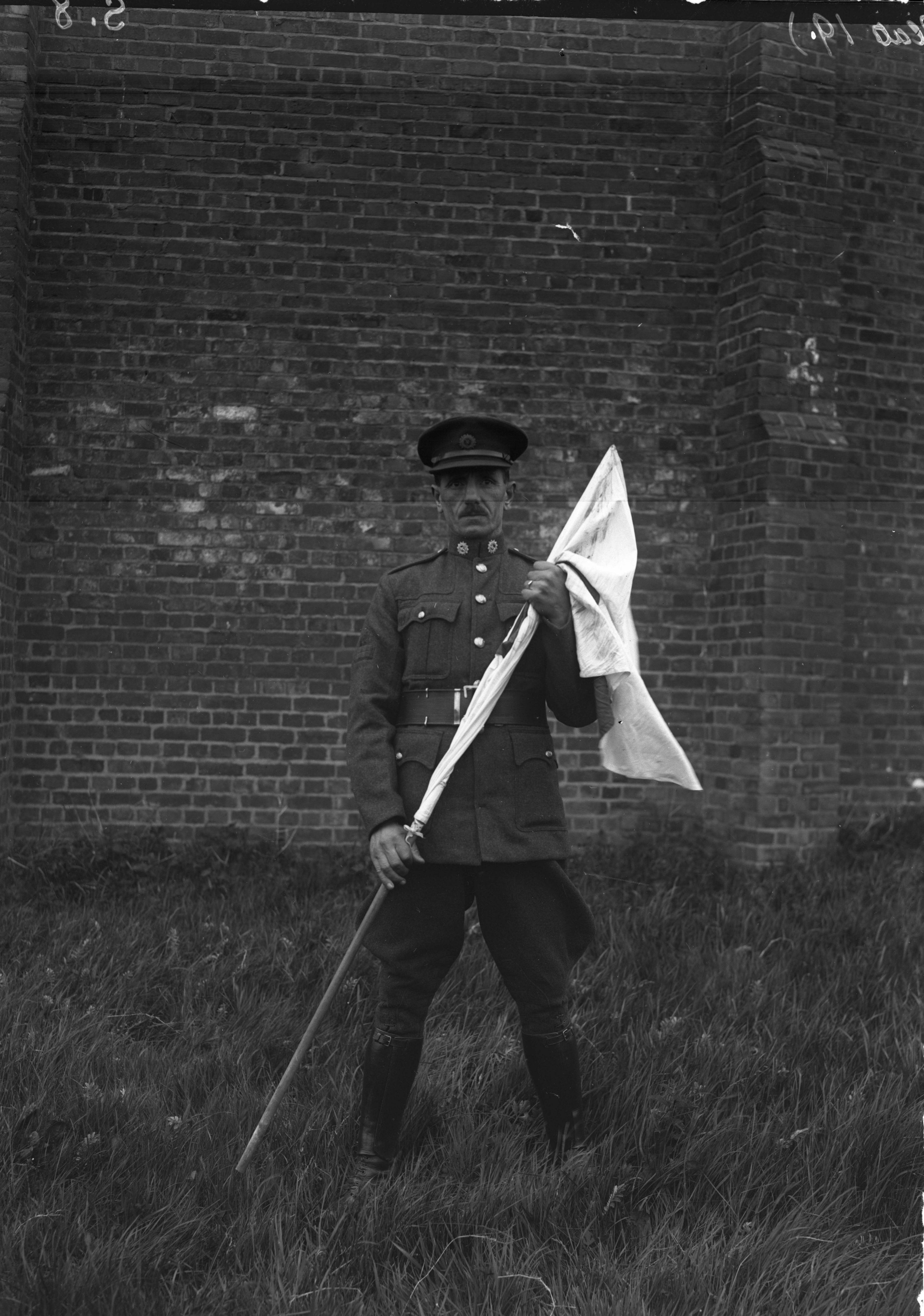 Military Archives | Use of Signal Flags(1927)