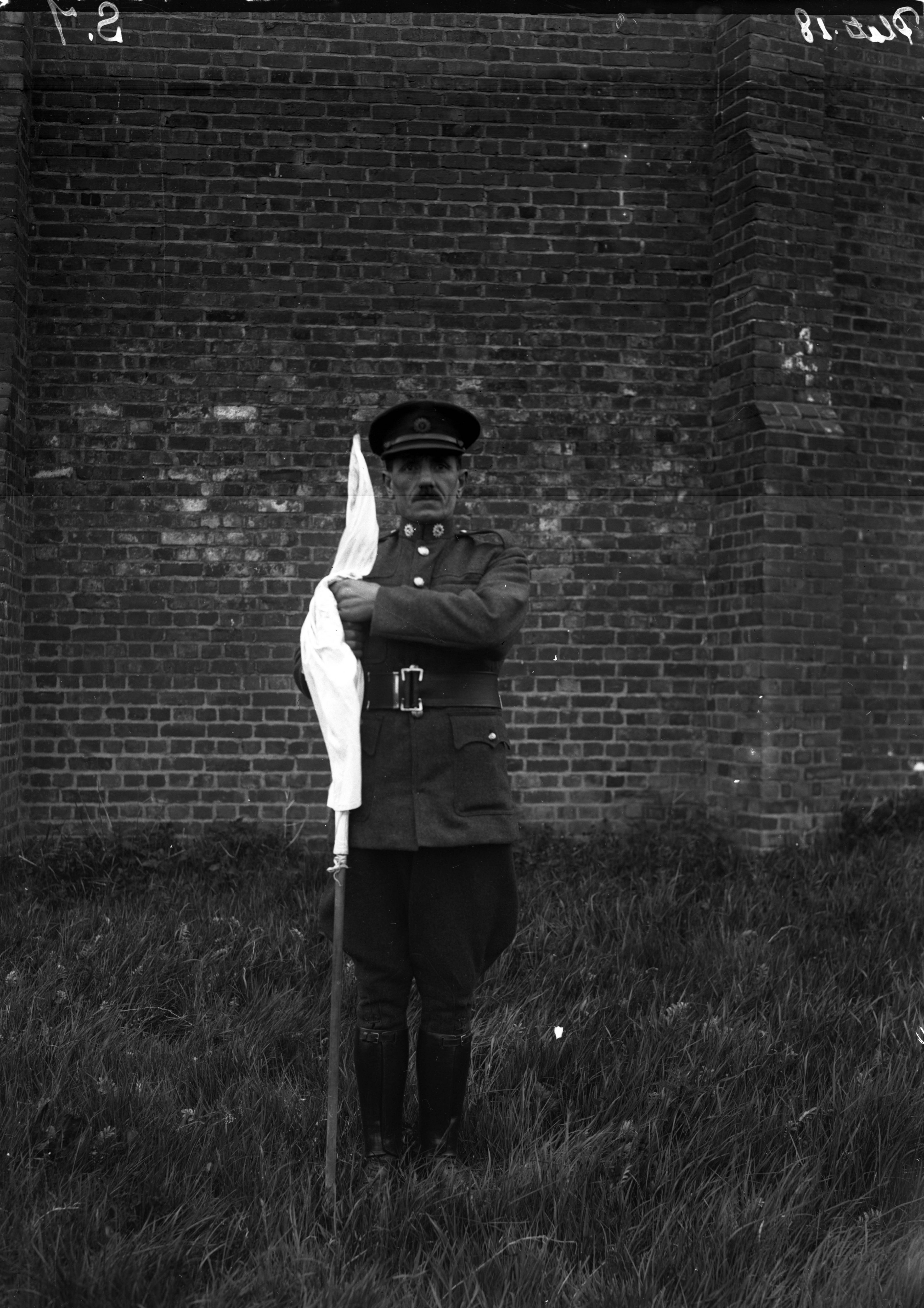 Military Archives | Use of Signal Flags(1927)