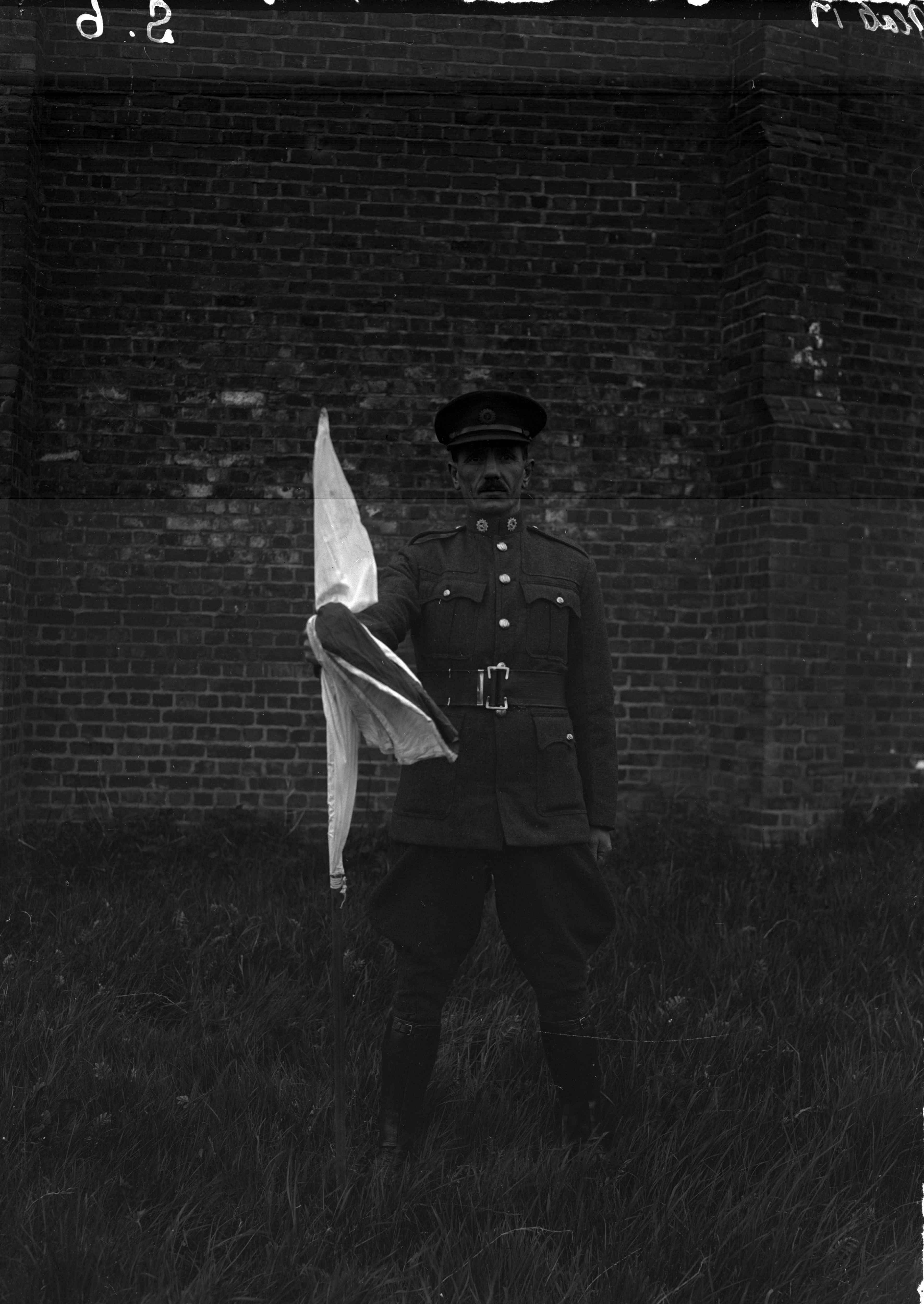 Military Archives | Use of Signal Flags(1927)