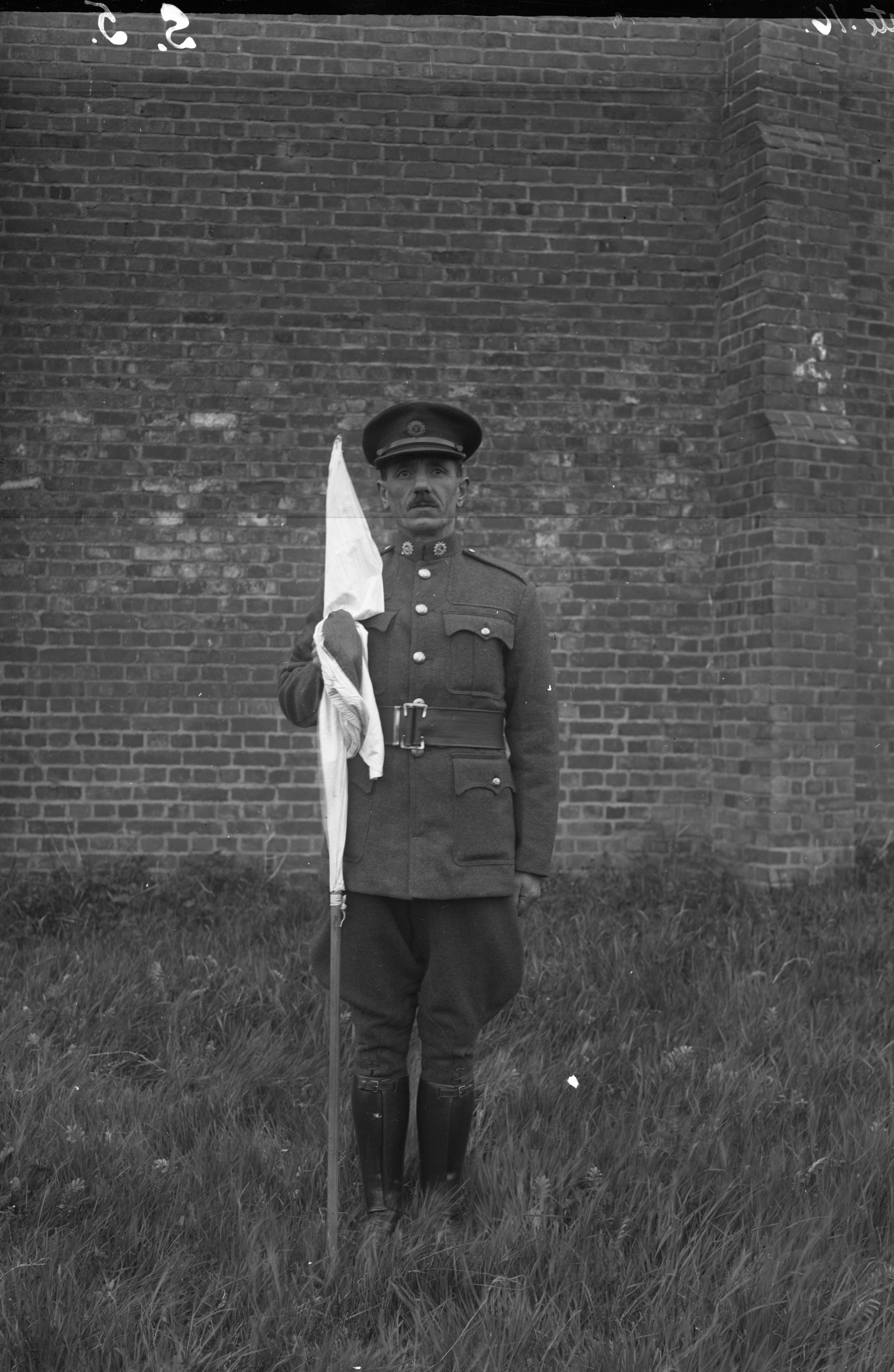 Military Archives | Use of Signal Flags(1927)