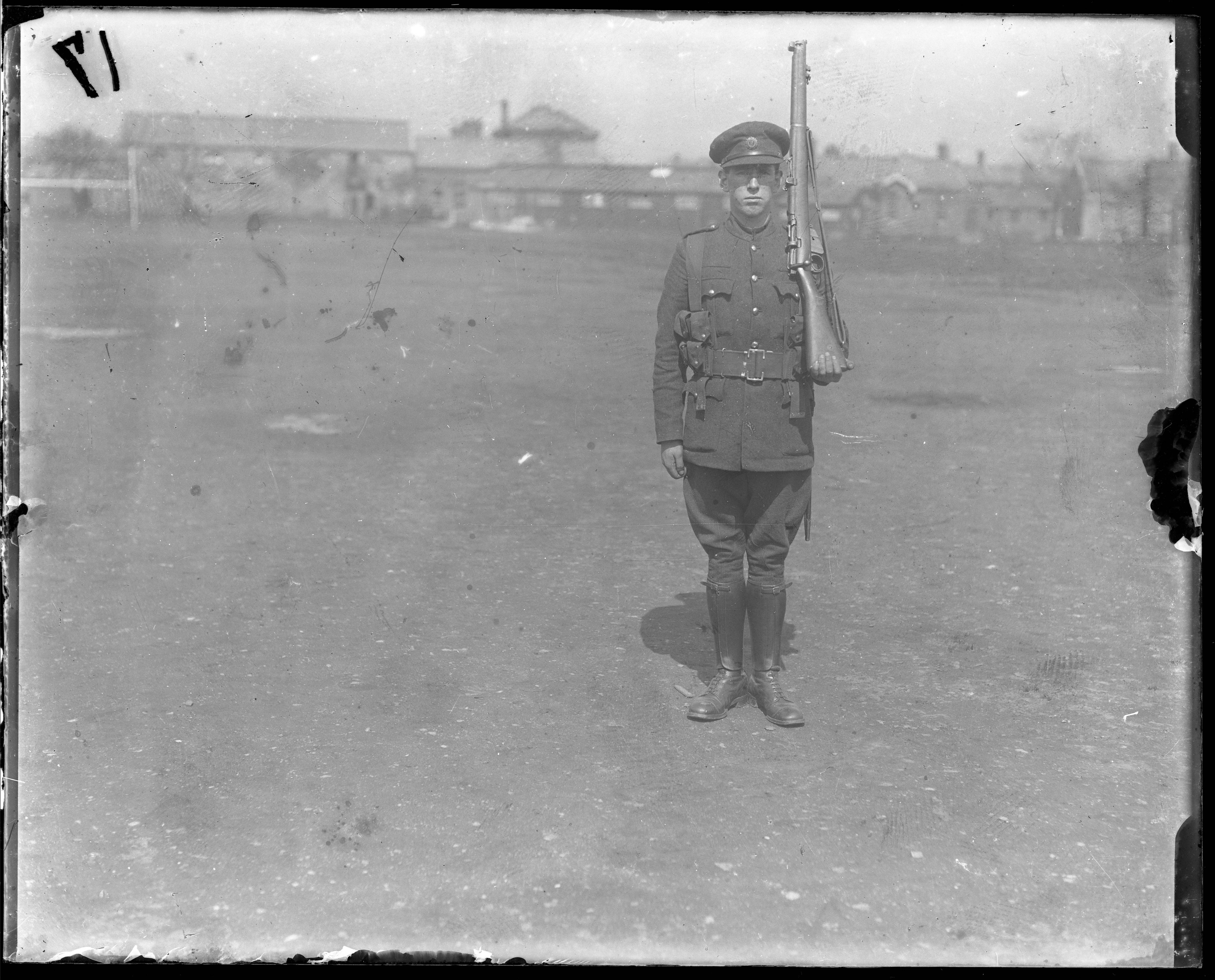 Military Archives | Arms drill (1924-1950)