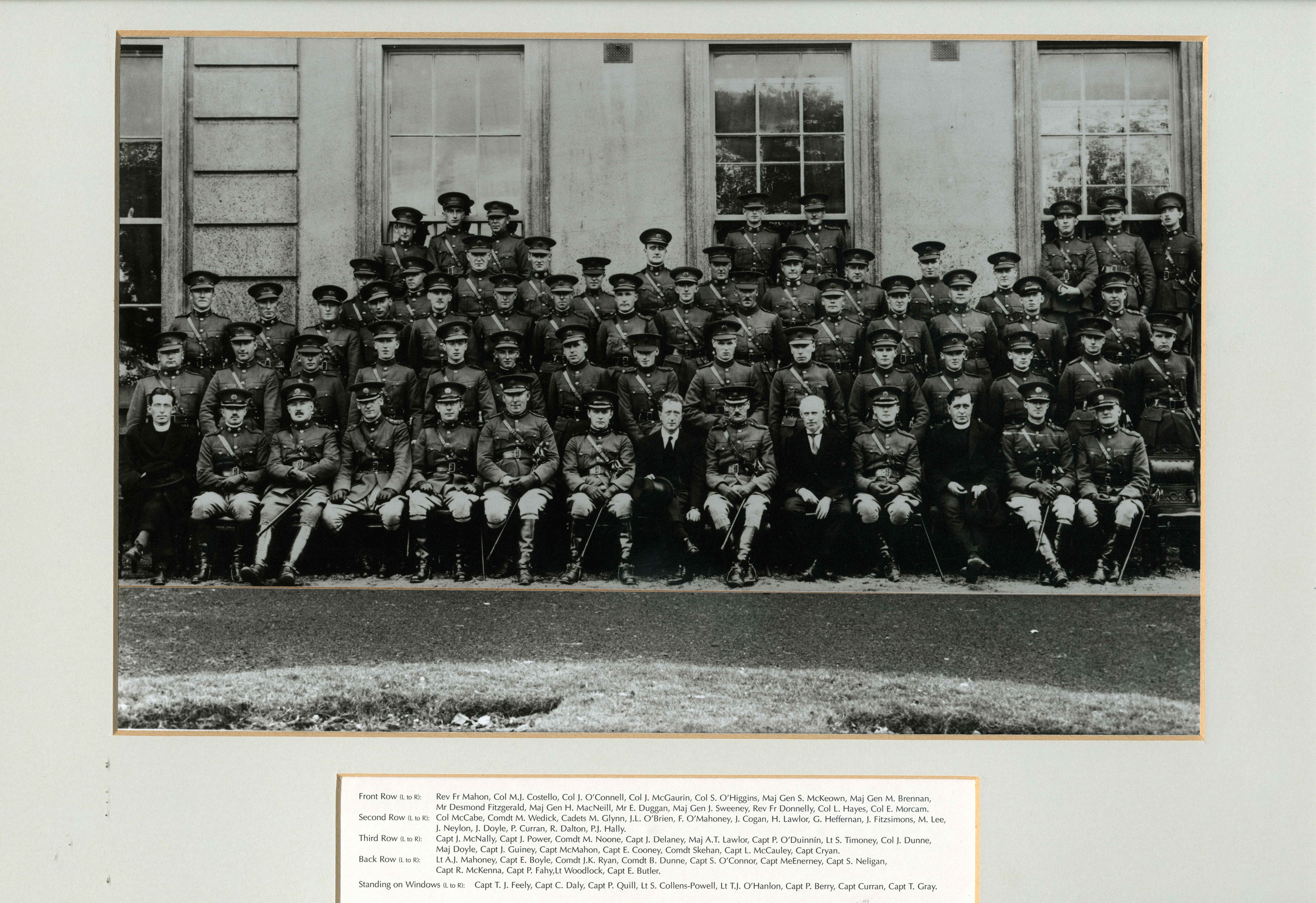 Military Archives | Cadet classes 1928-2013