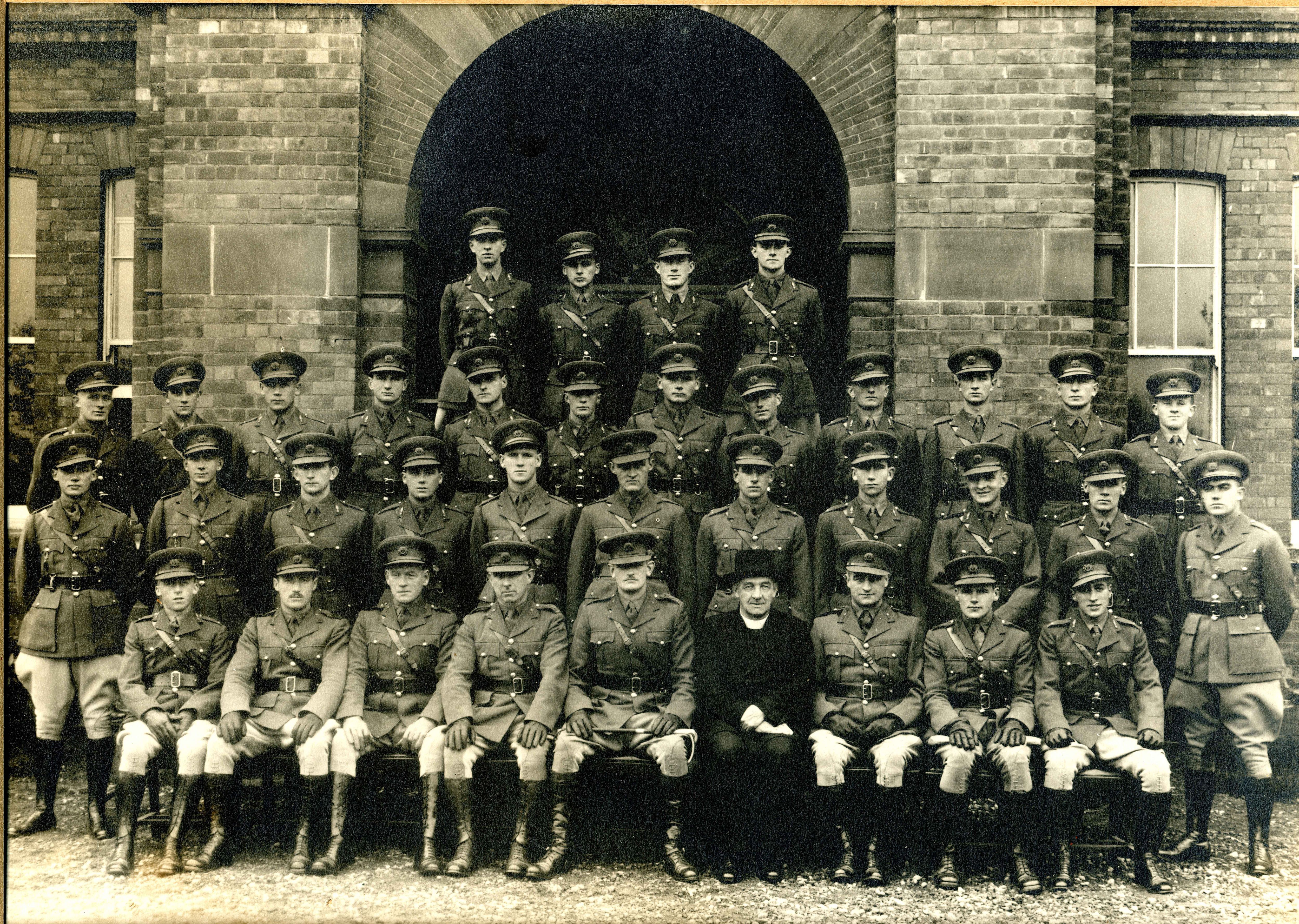 Military Archives | Cadet classes 1928-2013
