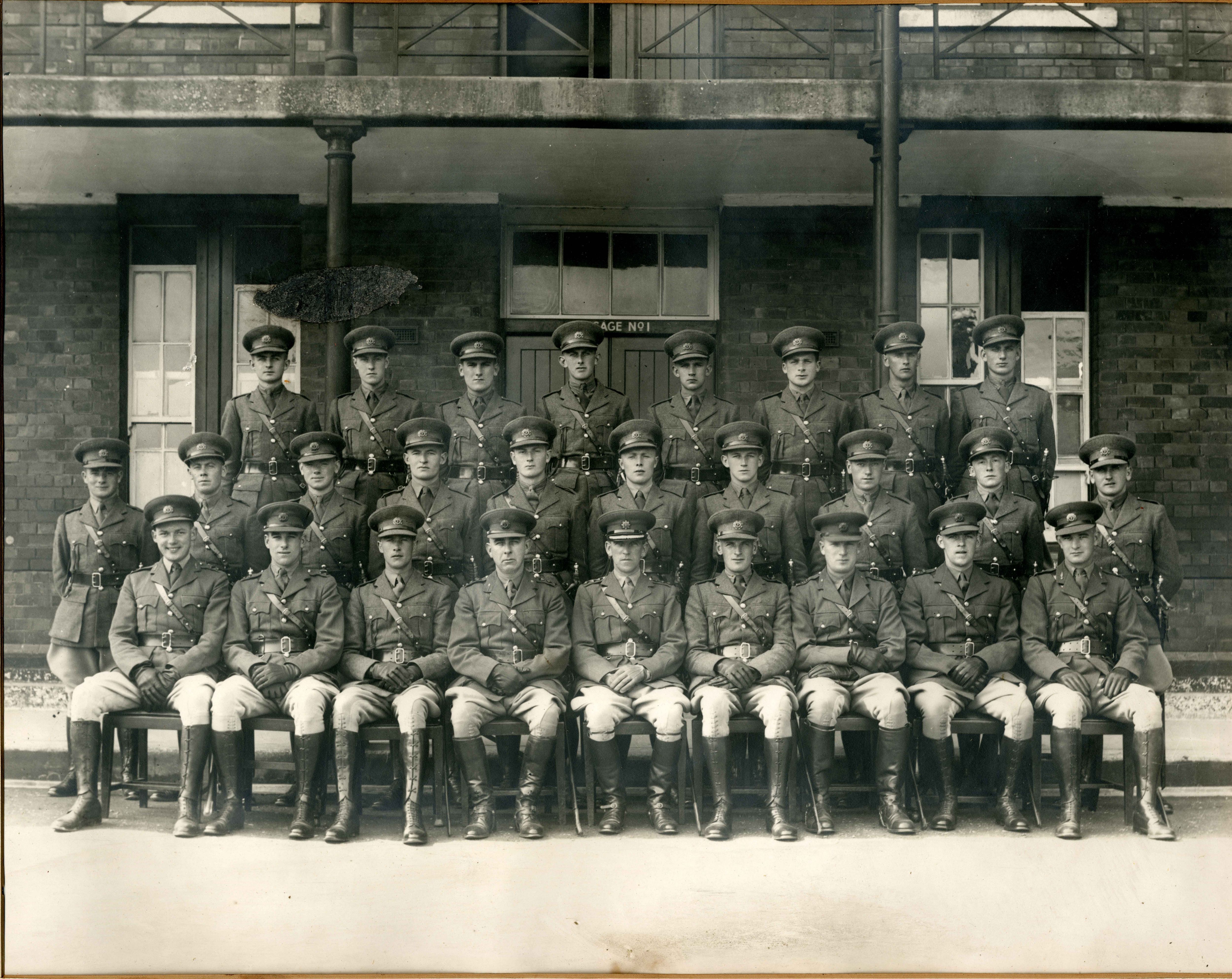 Military Archives | Cadet classes 1928-2013
