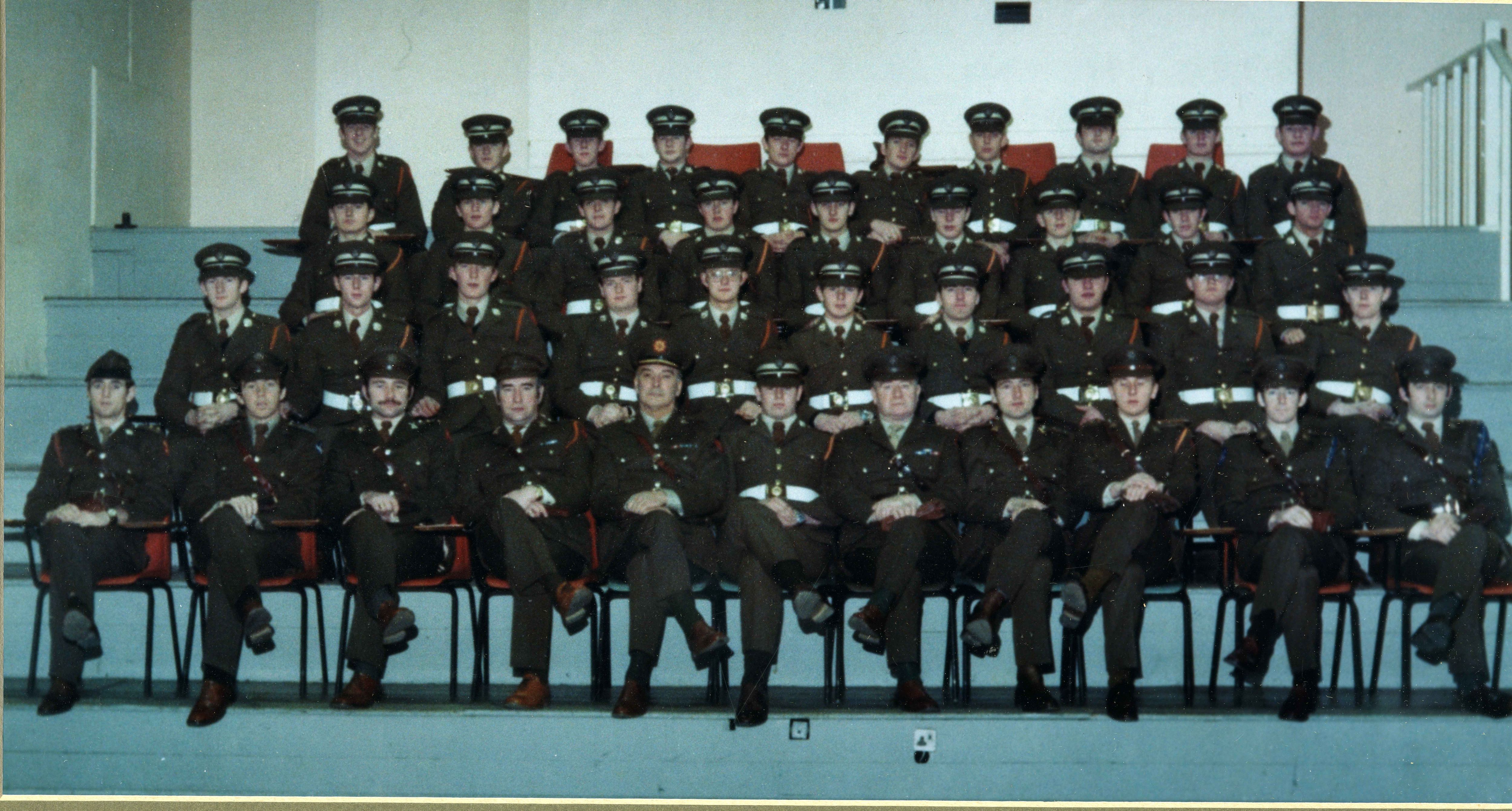 Military Archives | Cadet classes 1928-2013