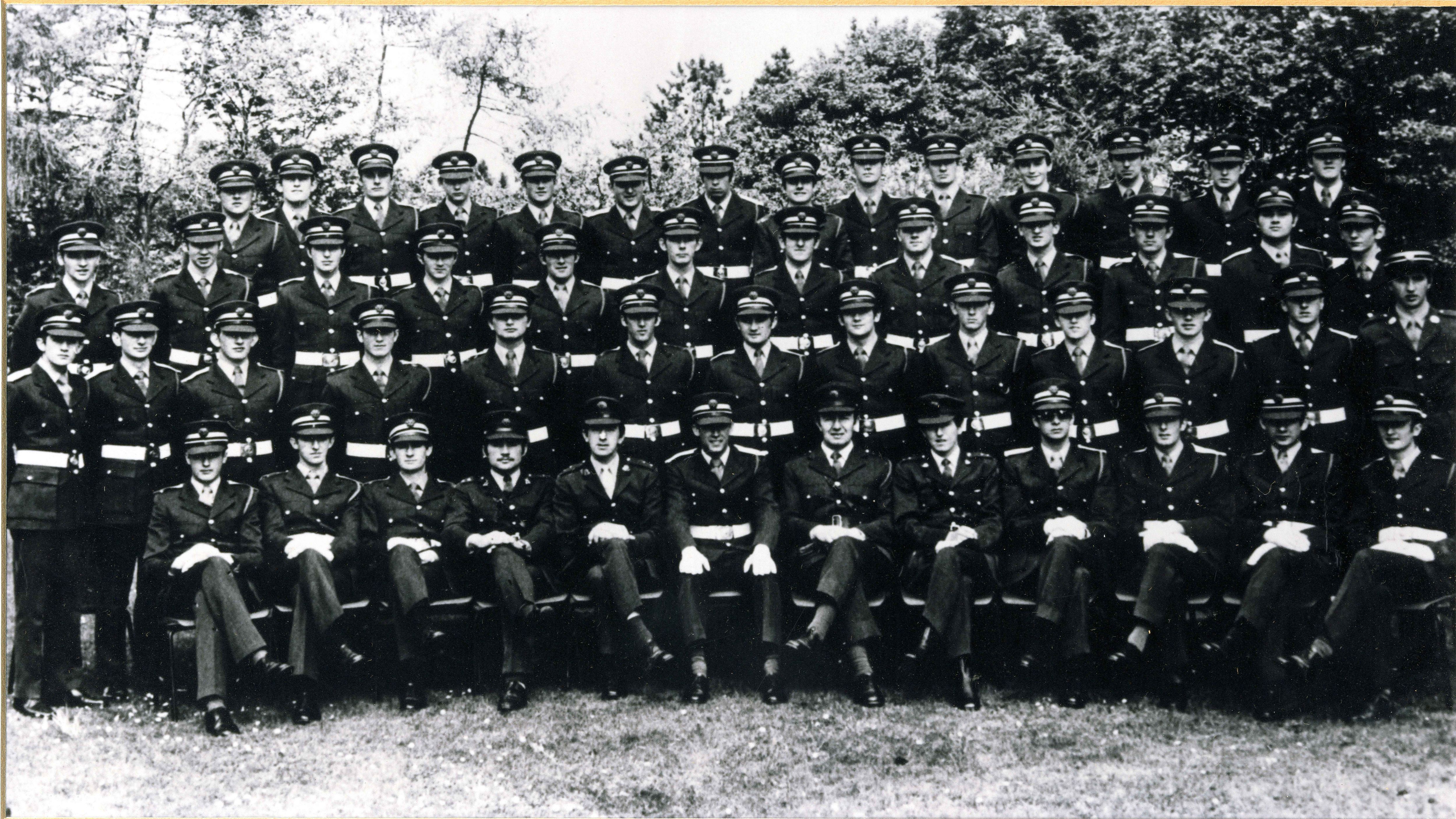 Military Archives | Cadet classes 1928-2013