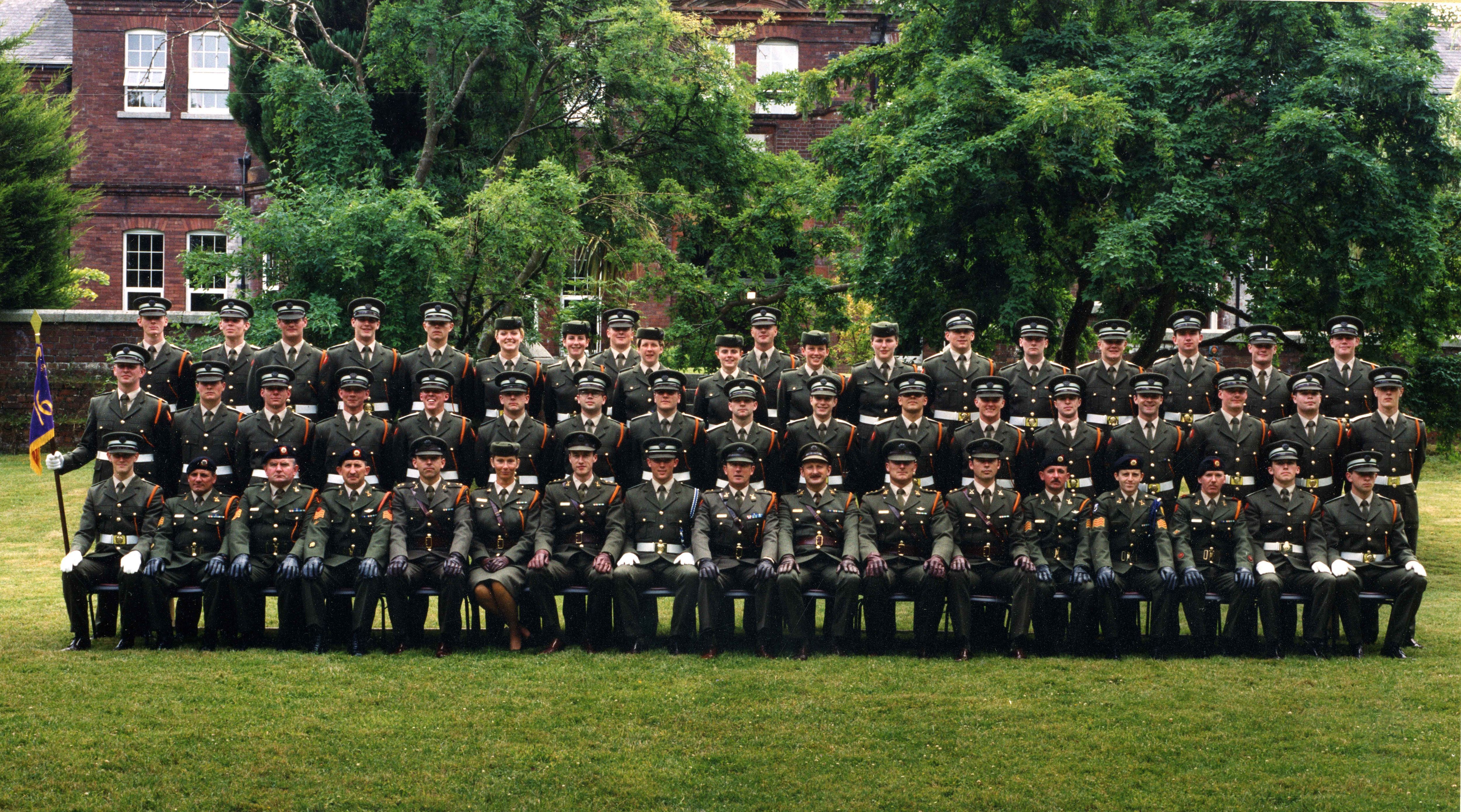 Military Archives | Cadet classes 1928-2013
