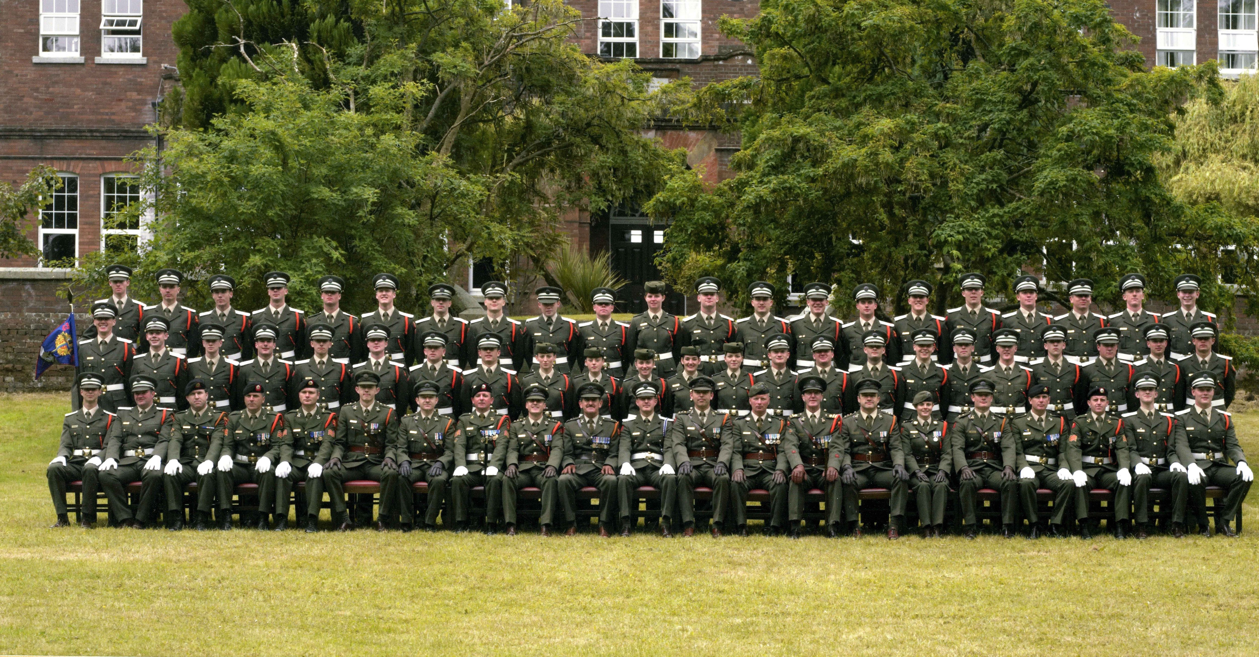 Military Archives | Cadet classes 1928-2013