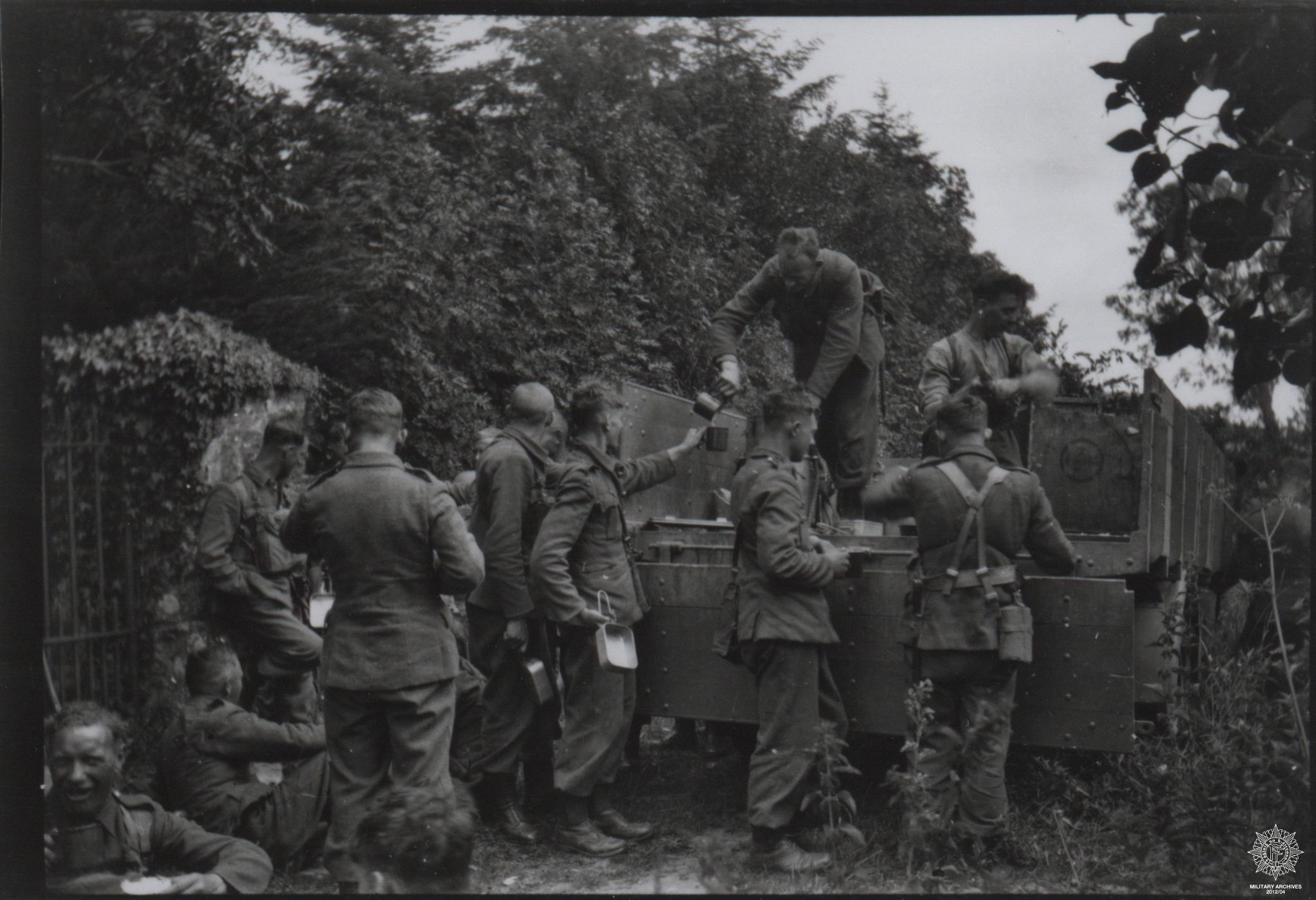 Military Archives | Hanley Collection