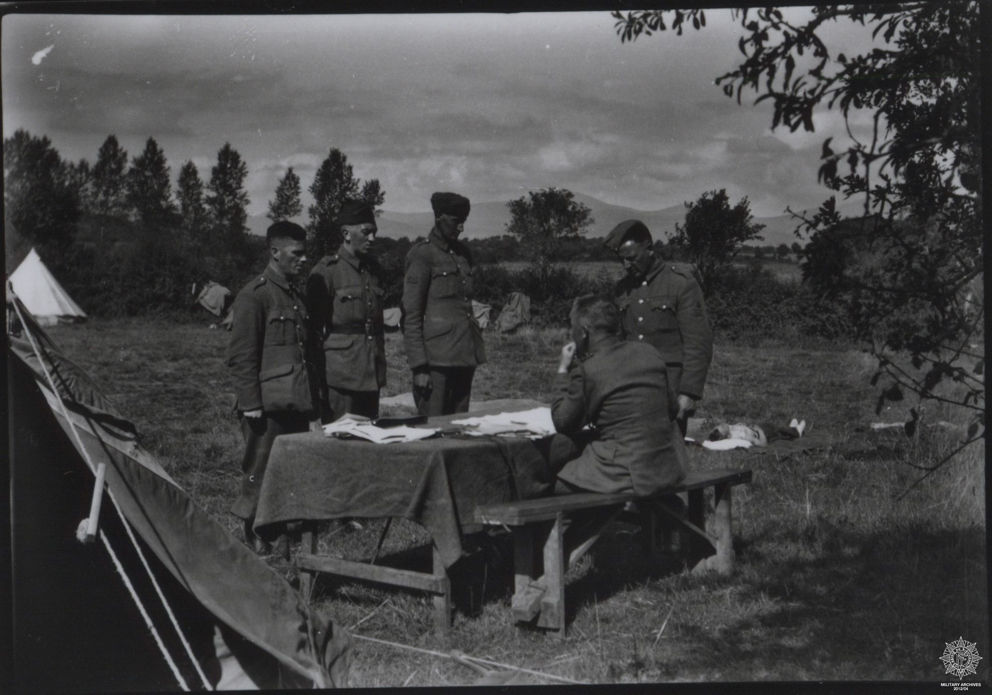 Military Archives | Hanley Collection