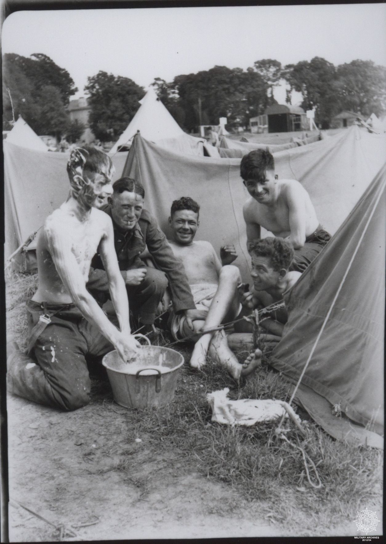 Military Archives | Hanley Collection