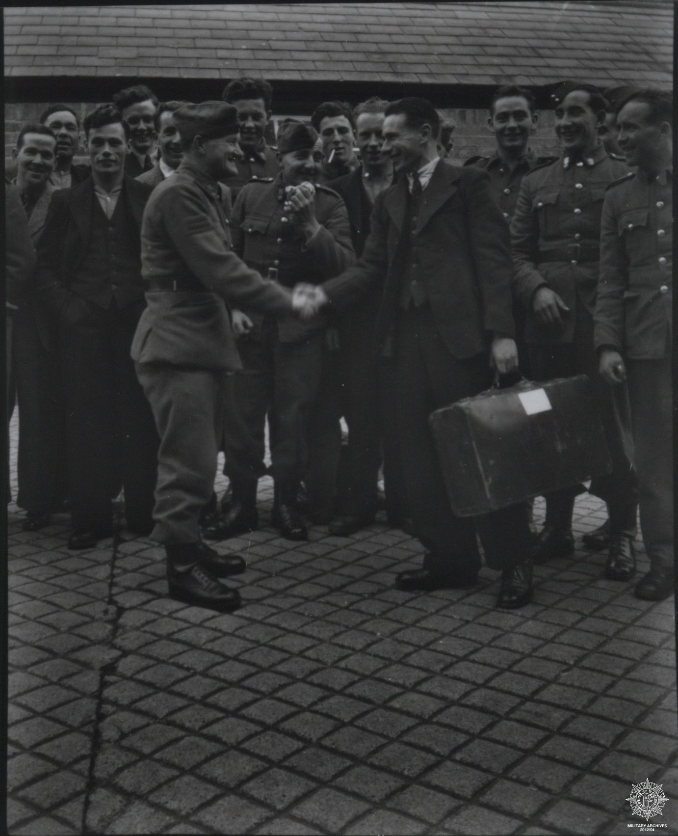 Military Archives | Hanley Collection