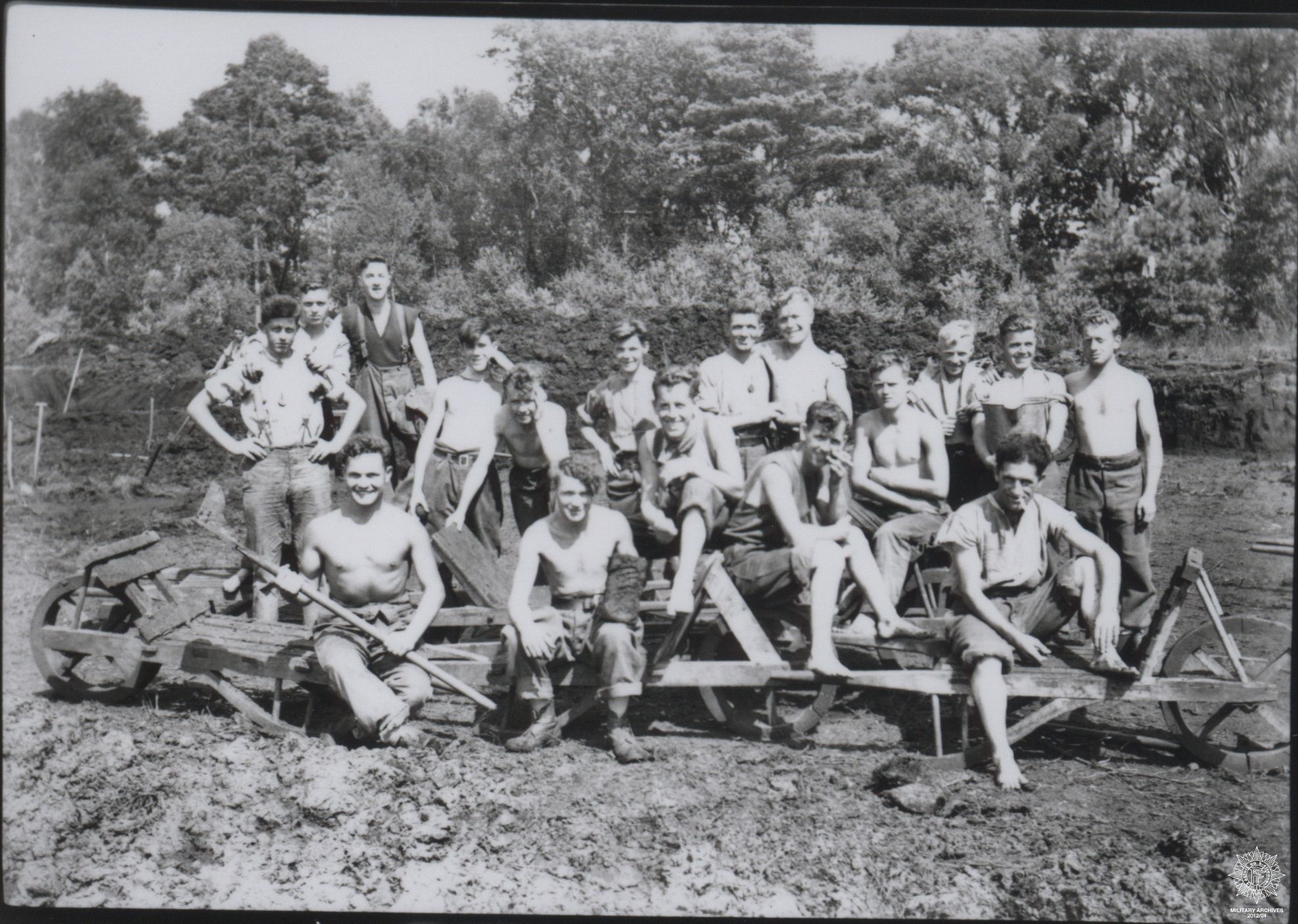 Military Archives | Hanley Collection