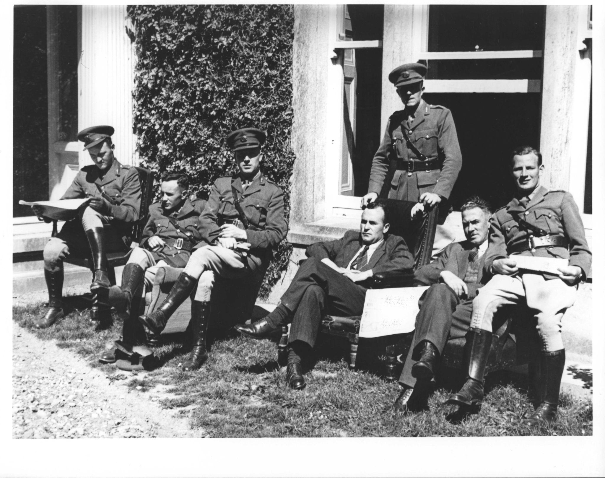 Military Archives | Hanley Collection