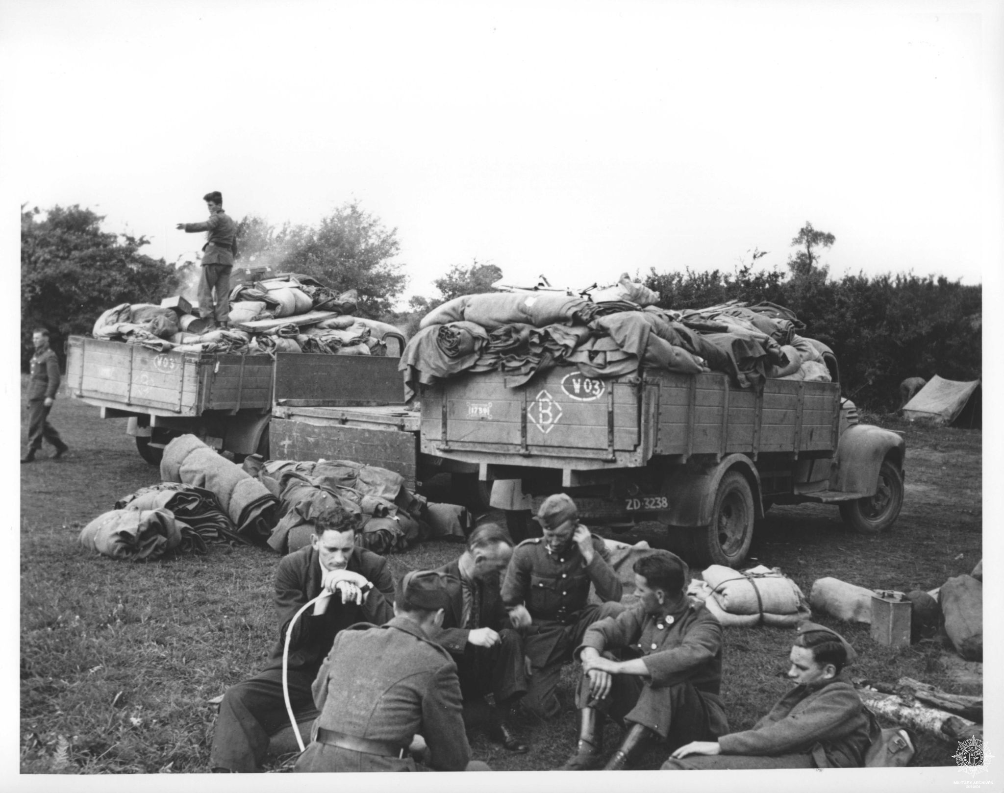 Military Archives | Hanley Collection