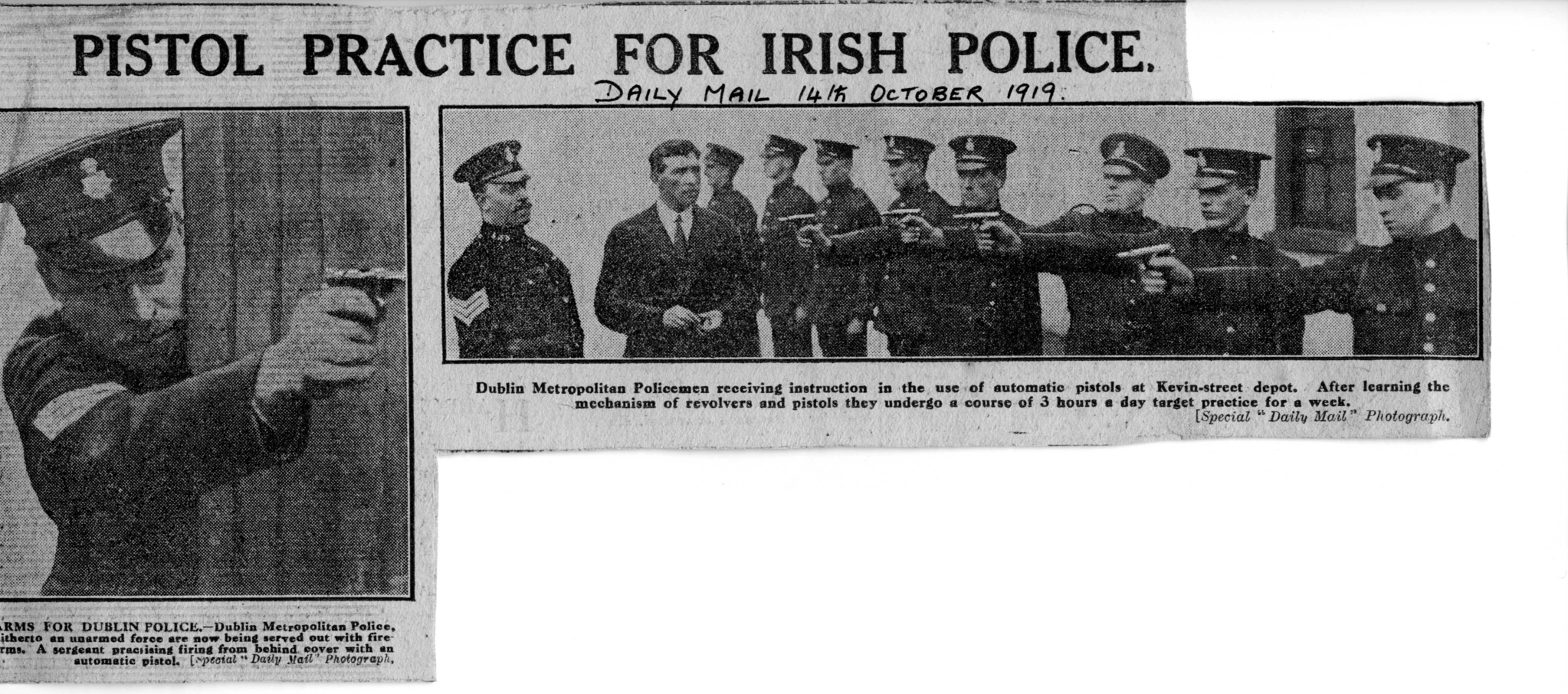 Military Archives | P28: Events of national interest 1919-1920