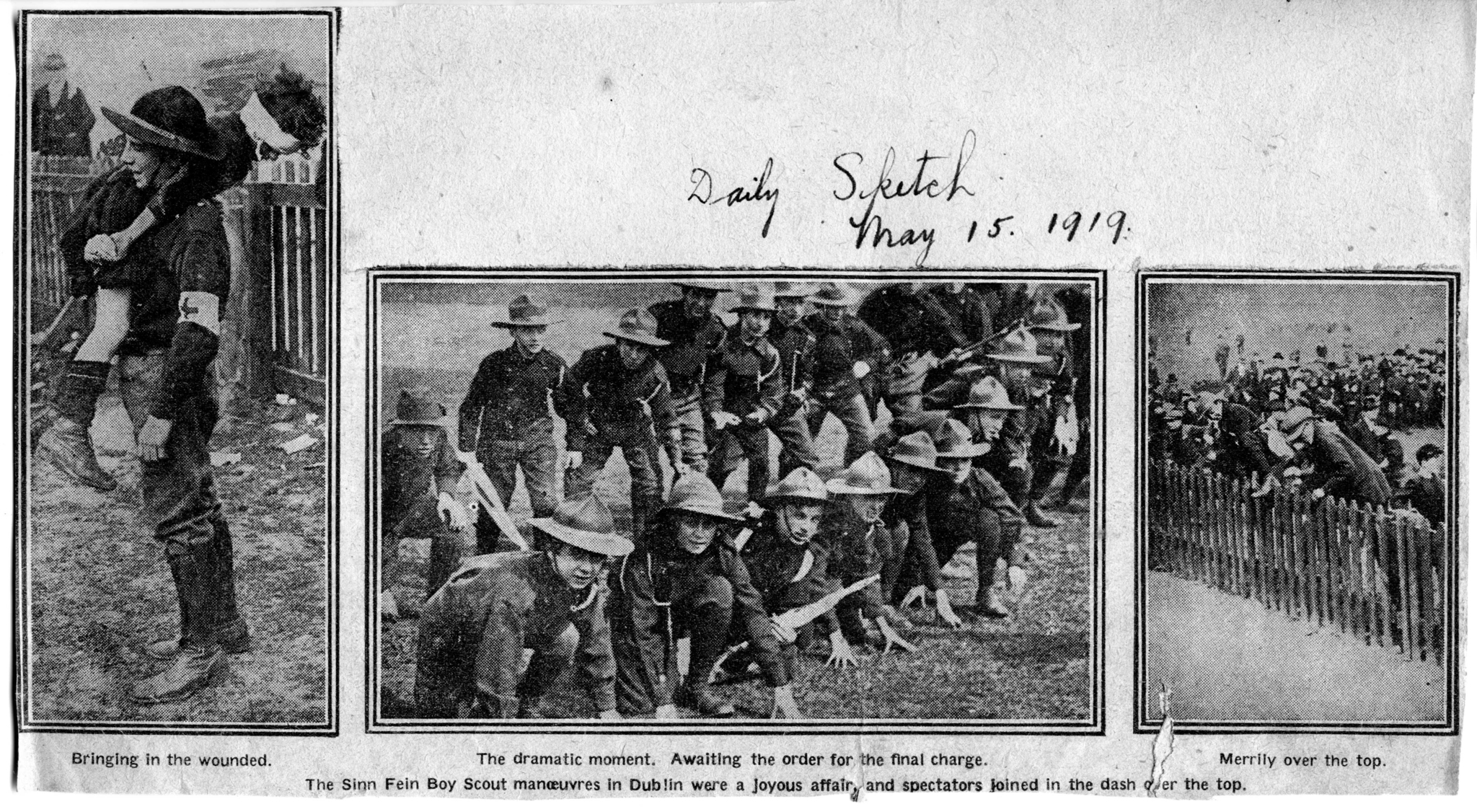 Military Archives | P28: Events of national interest 1919-1920