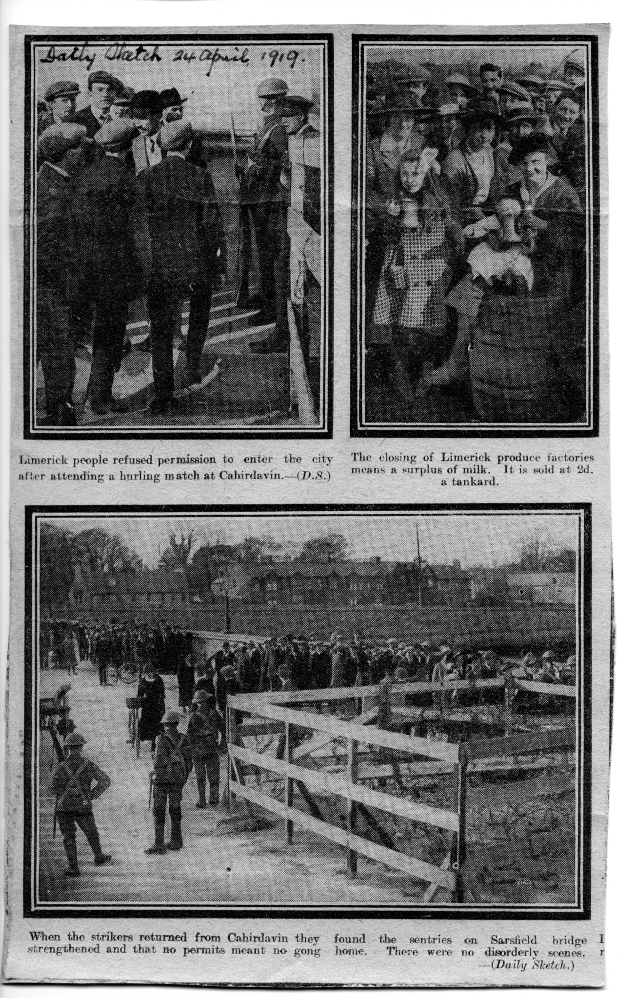 Military Archives | P28: Events of national interest 1919-1920