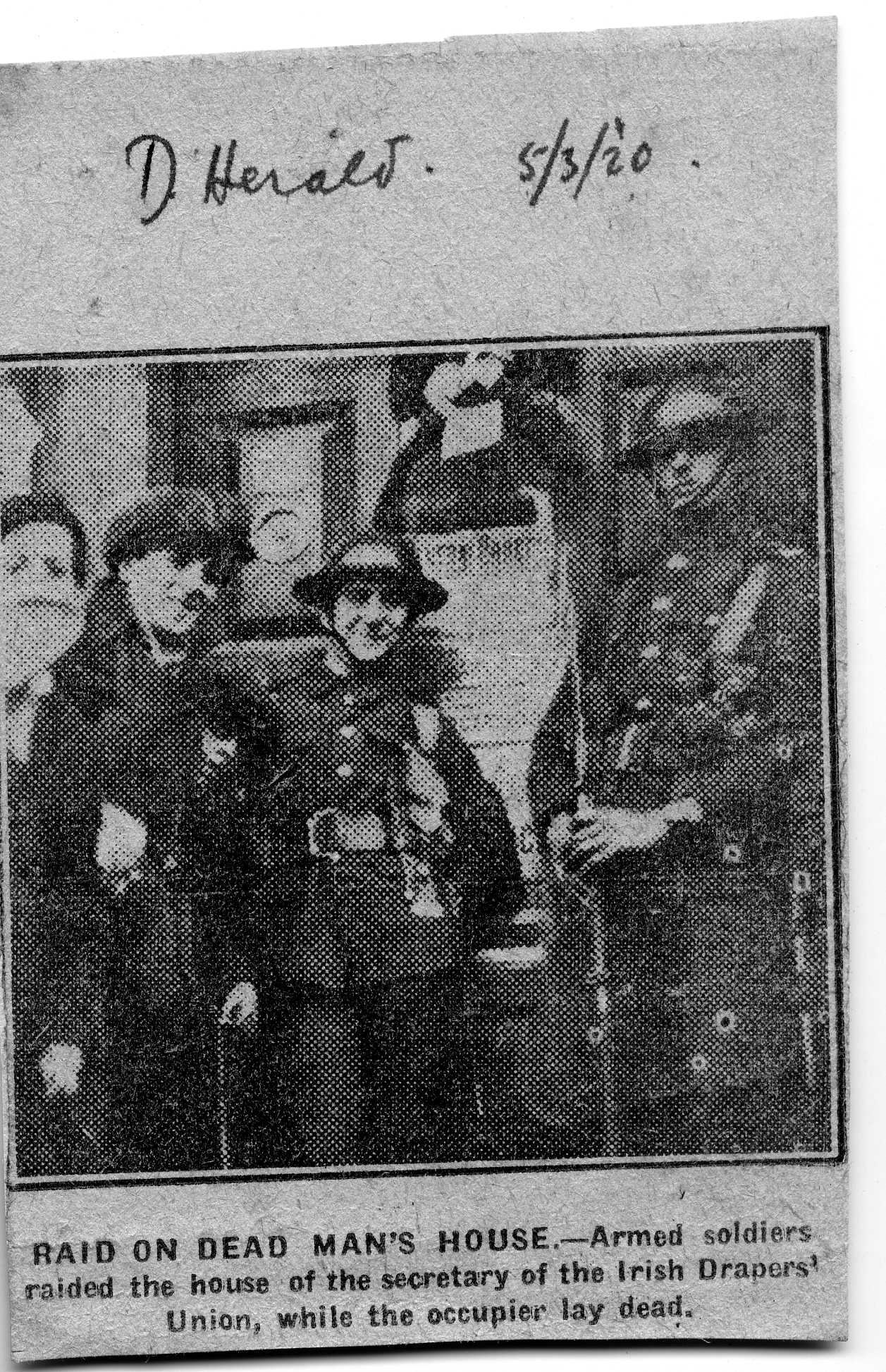 Military Archives | P28: Events of national interest 1919-1920