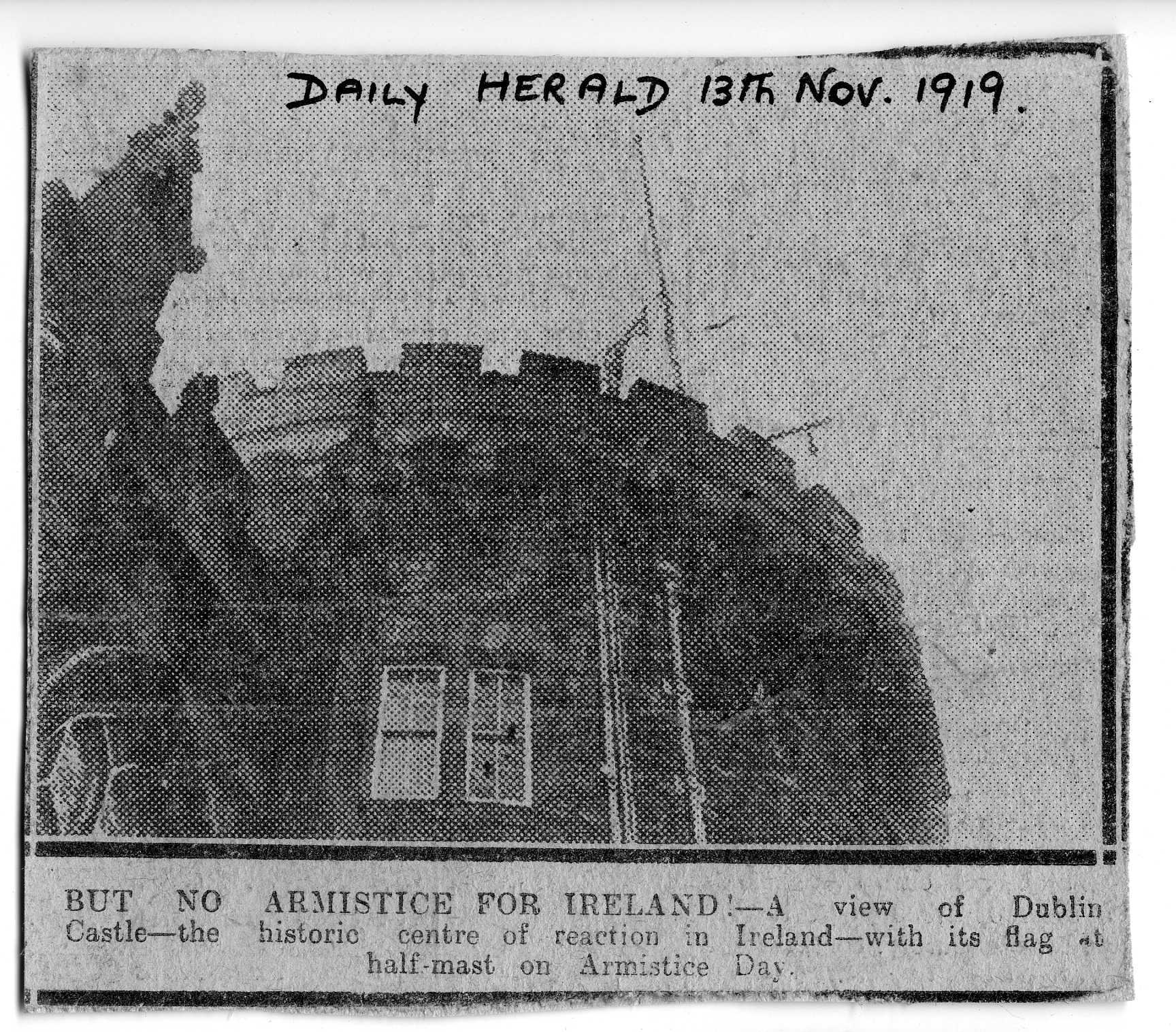 Military Archives | P28: Events of national interest 1919-1920