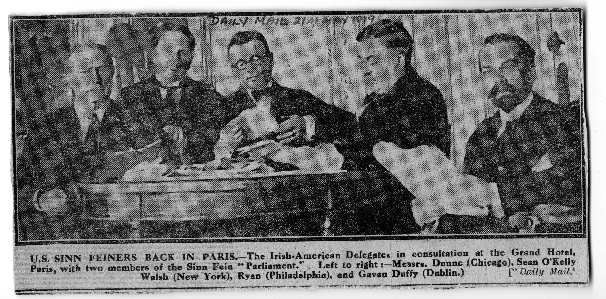 Military Archives | P28: Events of national interest 1919-1920