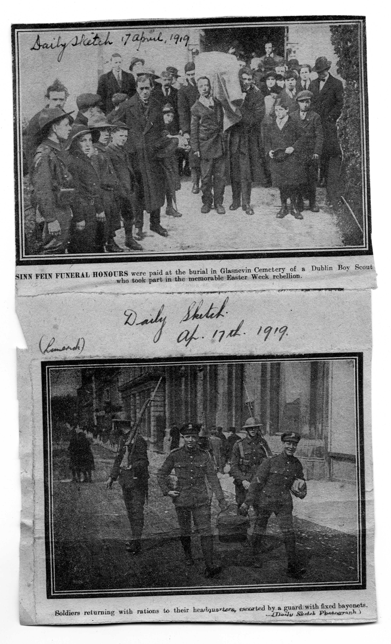 Military Archives | P28: Events of national interest 1919-1920