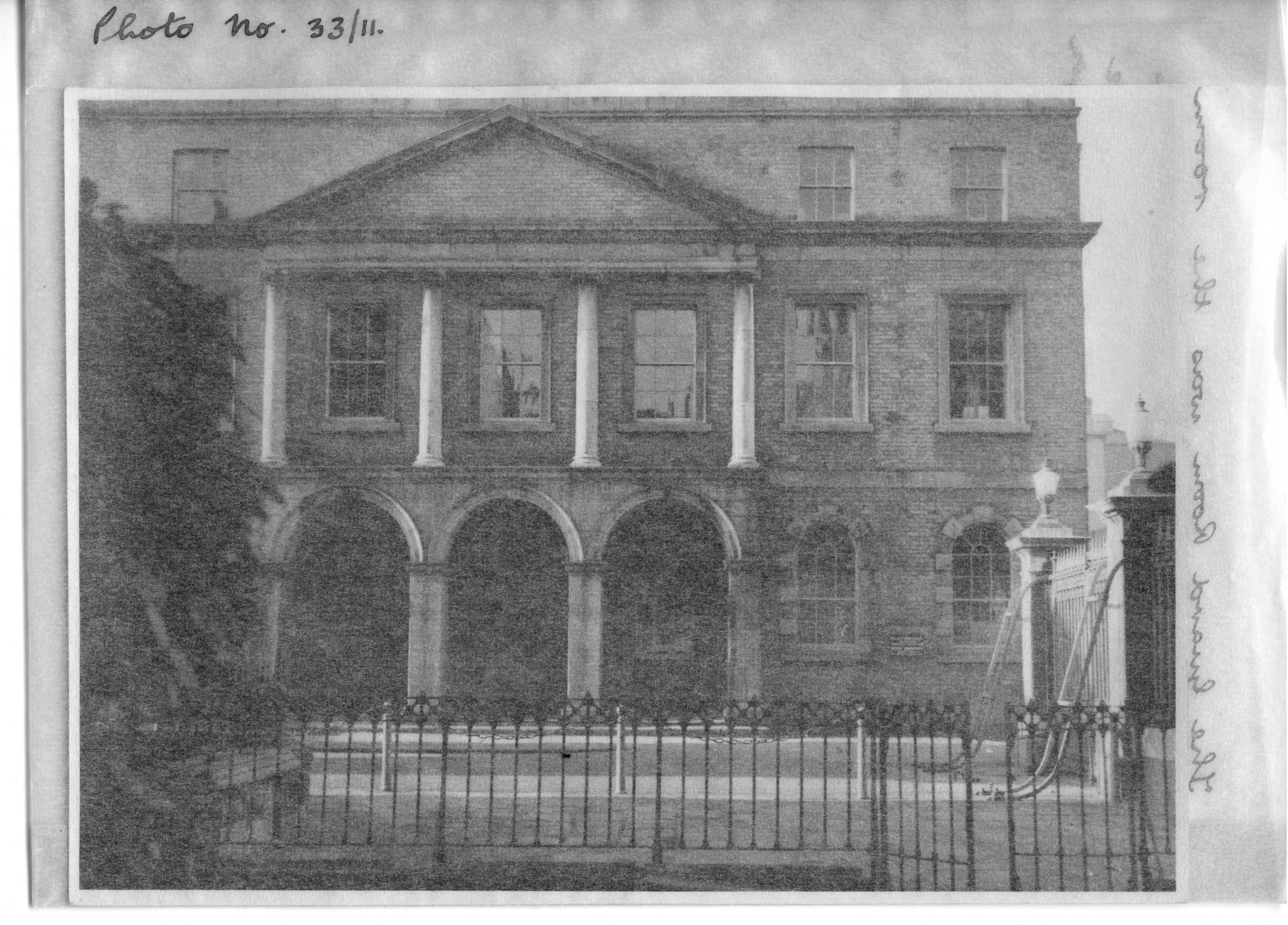 Military Archives | P33: Buildings and places in (City Hall) area,…