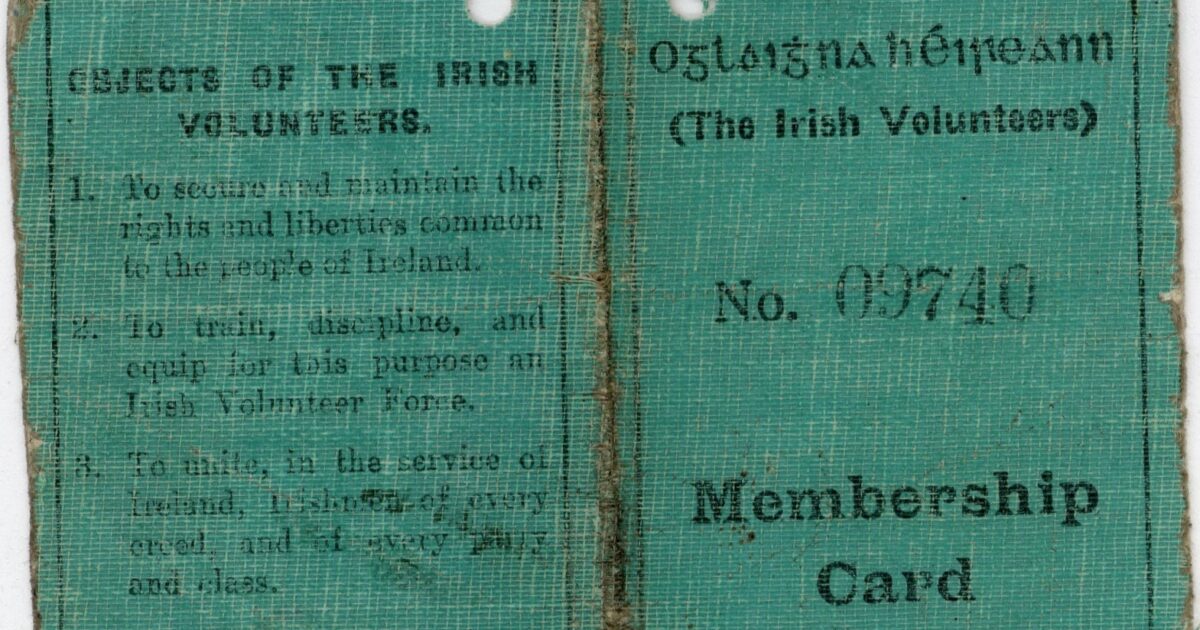 Military Archives | IRA Membership Series