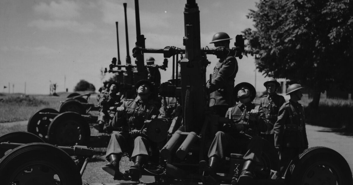 Military Archives | Emergency Defence Plans