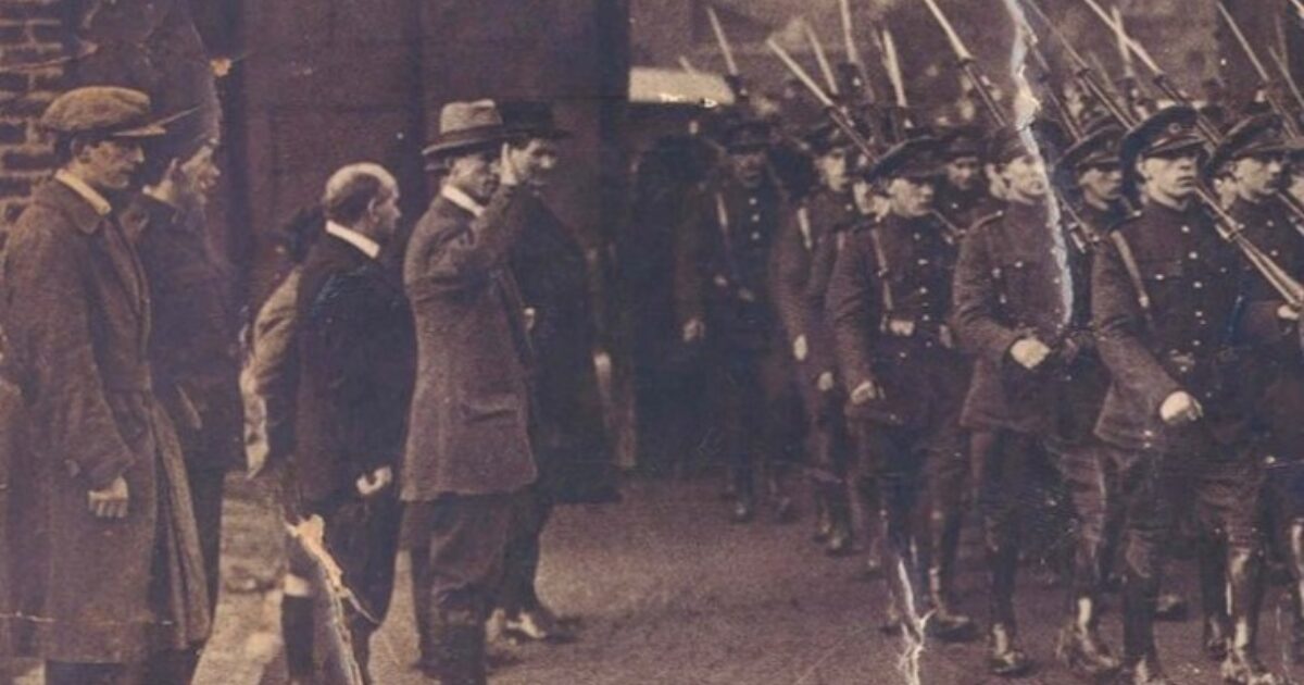 Military Archives | Raising the Flag: The Centenary of the Handovers…