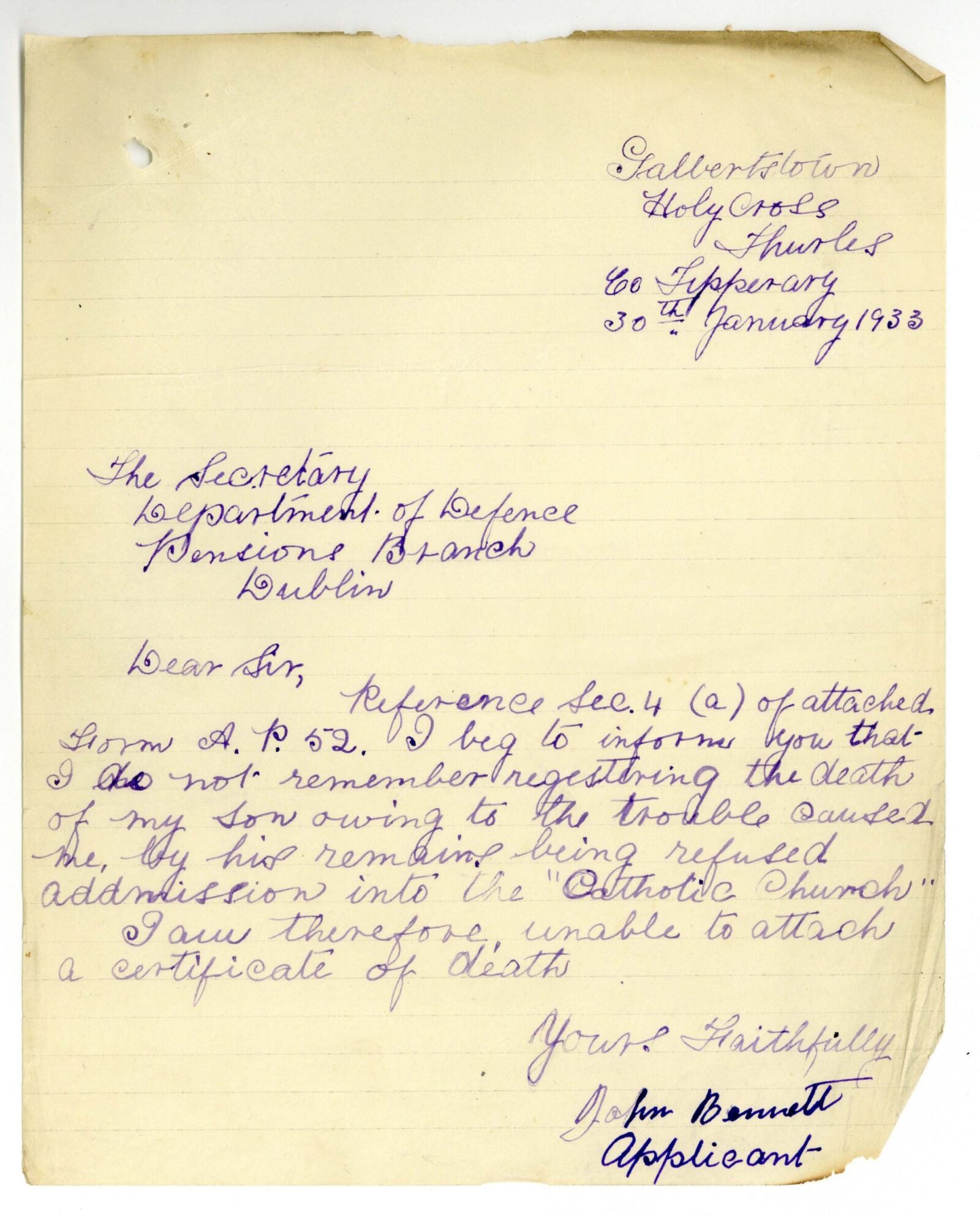 Military Archives | Patrick Bennett