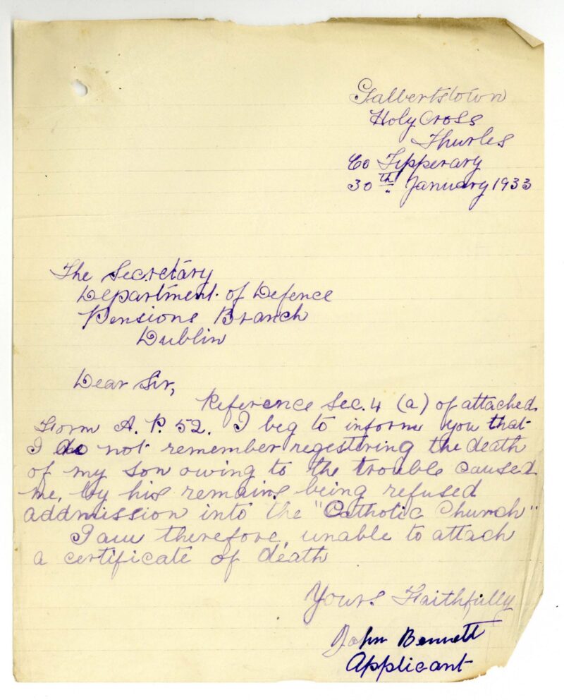 Military Archives | Patrick Bennett