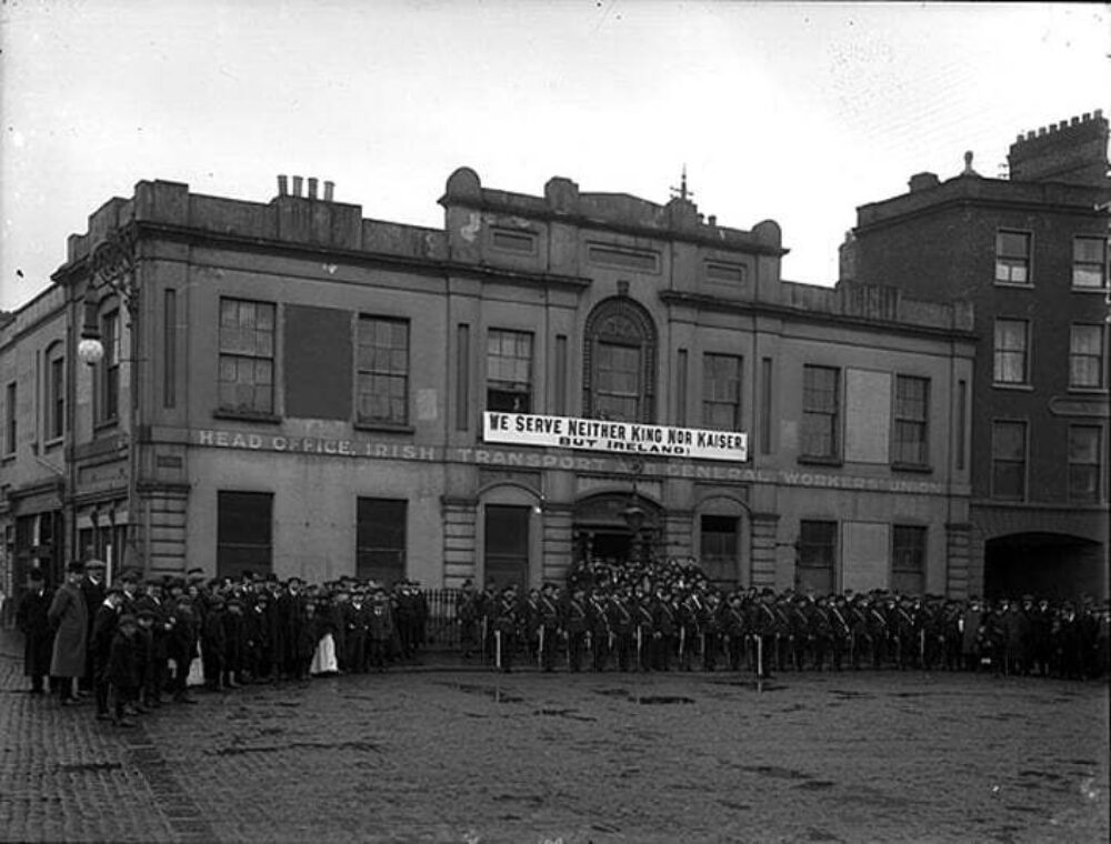 Military Archives | Liberty Hall