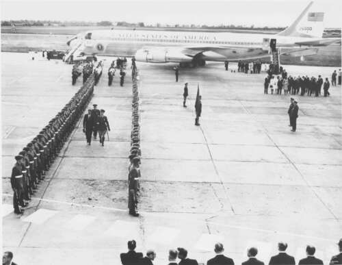 Military Archives | President John F Kennedy and Ireland 1963
