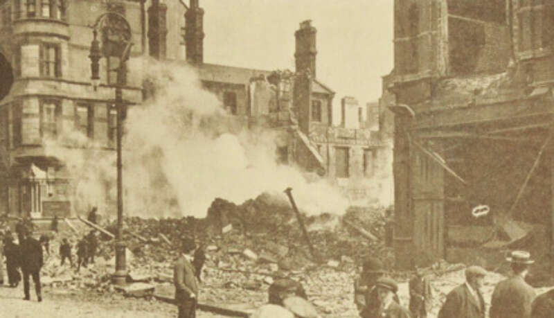 Military Archives | War Correspondent: Easter 1916