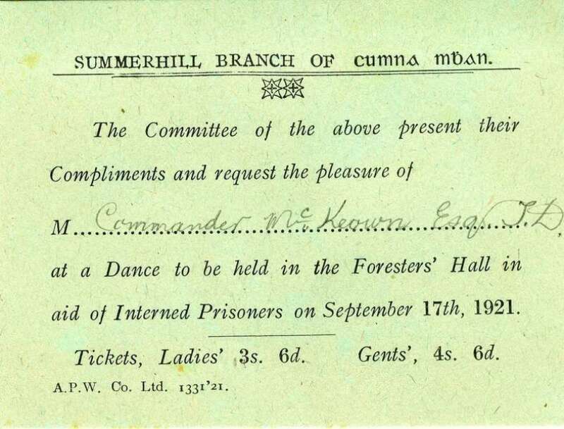 Military Archives | Cumann na mBan