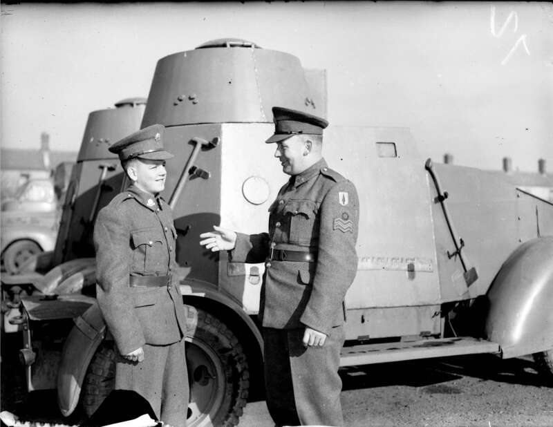Military Archives | Army and naval service recruits [1930-1968]