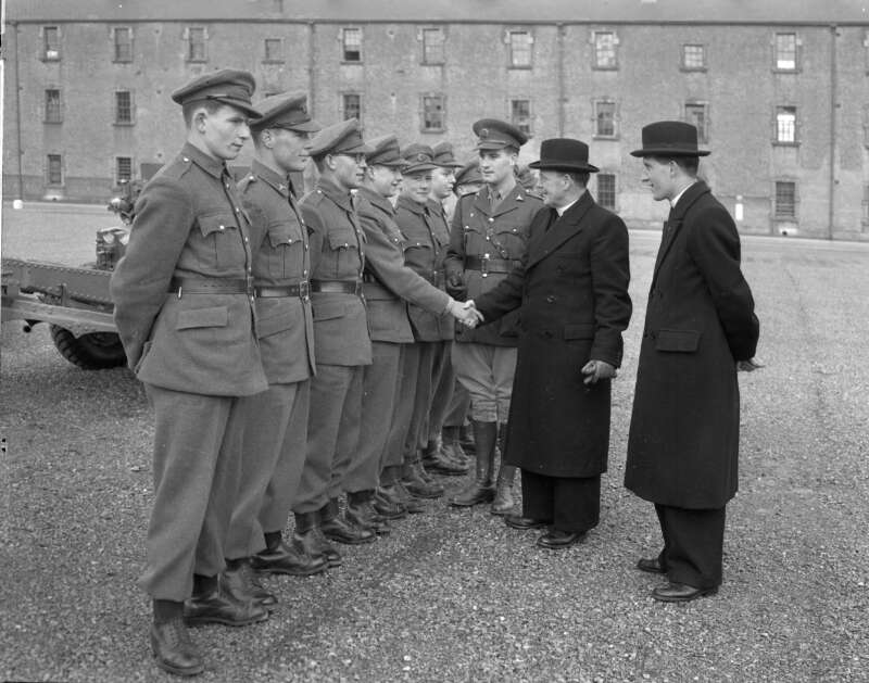 Military Archives | Army and naval service recruits [1930-1968]
