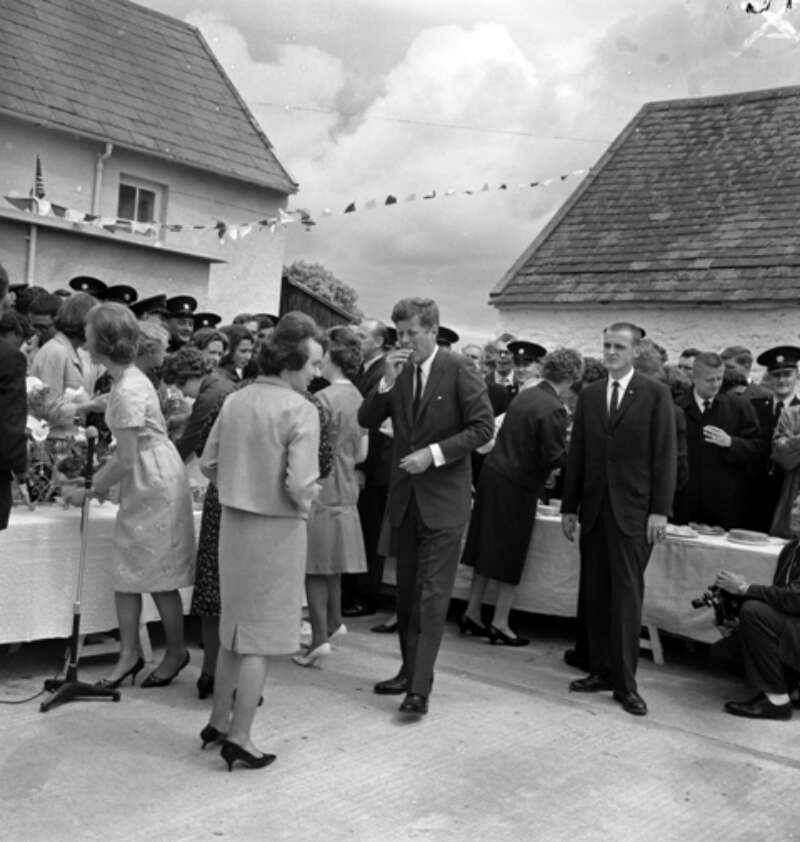Military Archives | President John F Kennedy and Ireland 1963