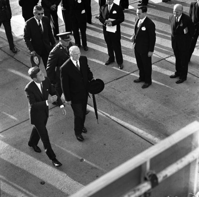 Military Archives | President John F Kennedy and Ireland 1963