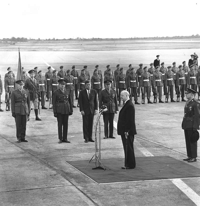 Military Archives | President John F Kennedy and Ireland 1963