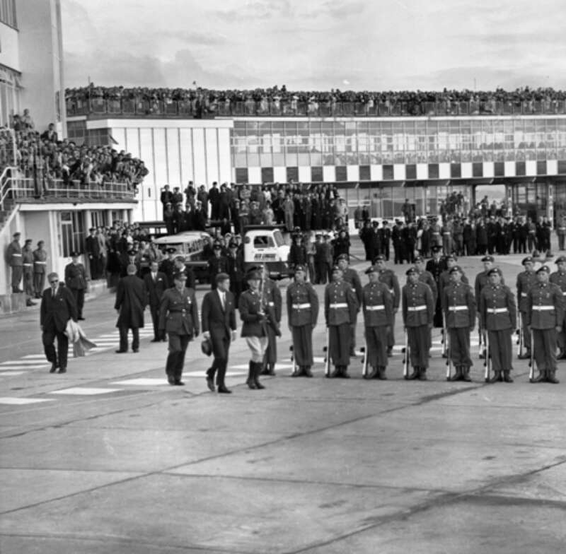 Military Archives | President John F Kennedy and Ireland 1963