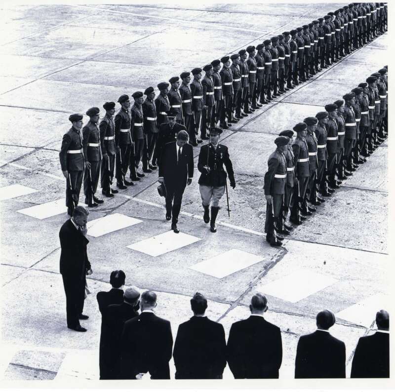Military Archives | President John F Kennedy and Ireland 1963