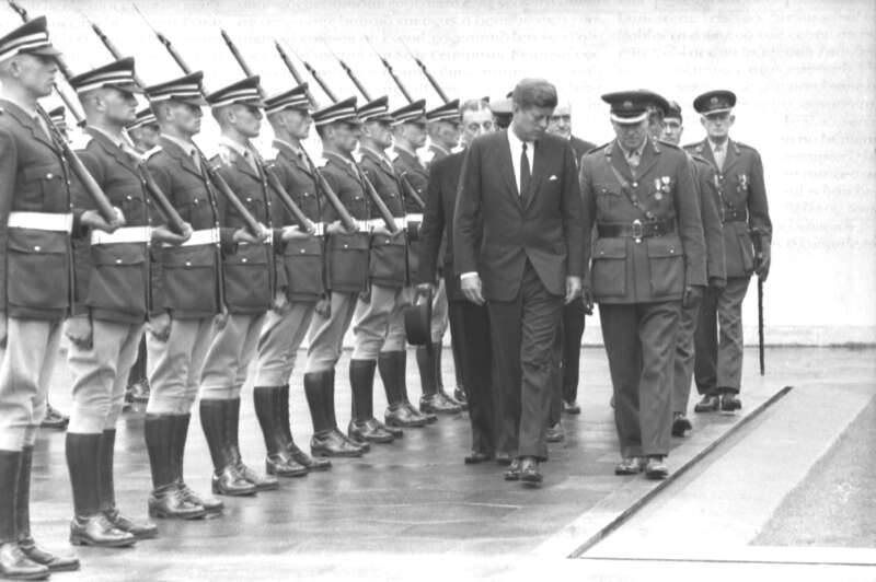 Military Archives | President John F Kennedy and Ireland 1963
