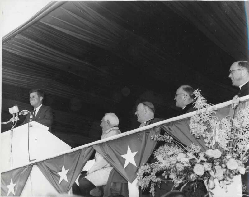 Military Archives | President John F Kennedy and Ireland 1963