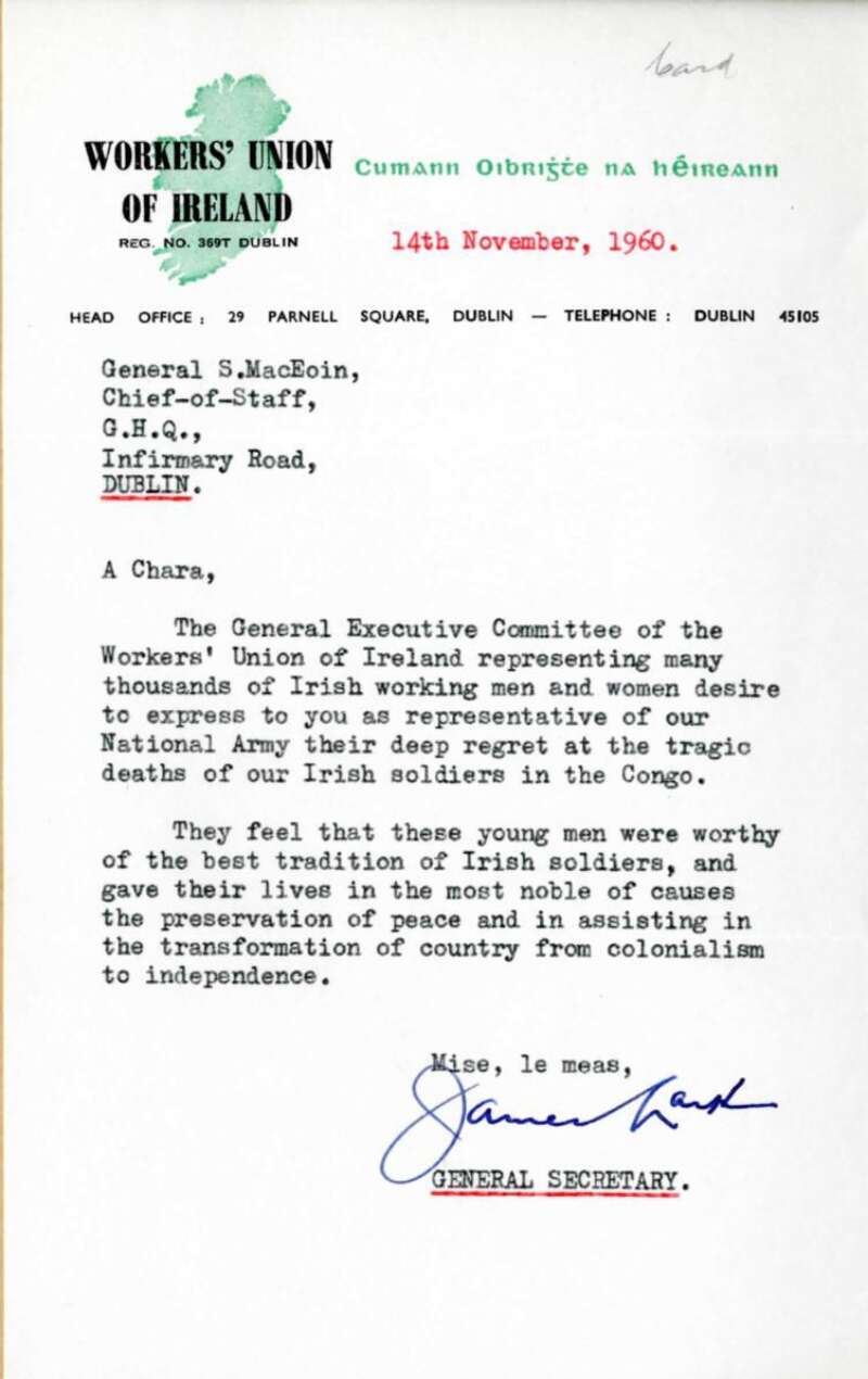 Military Archives | Niemba Ambush Anniversary