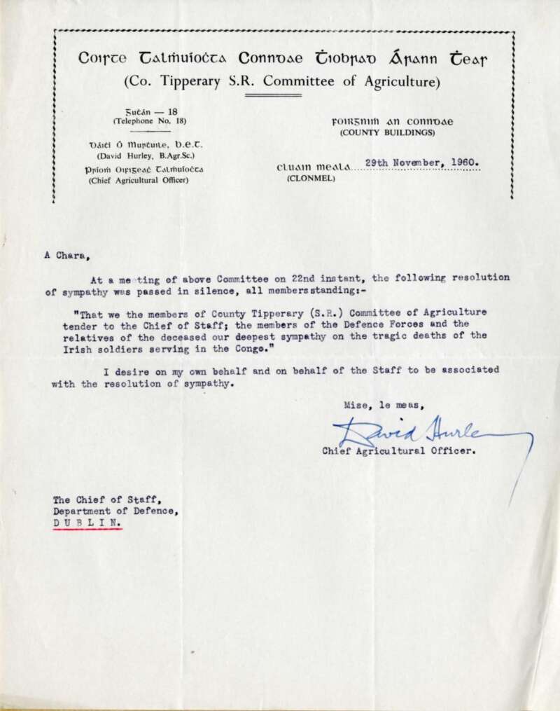 Military Archives | Niemba Ambush Anniversary