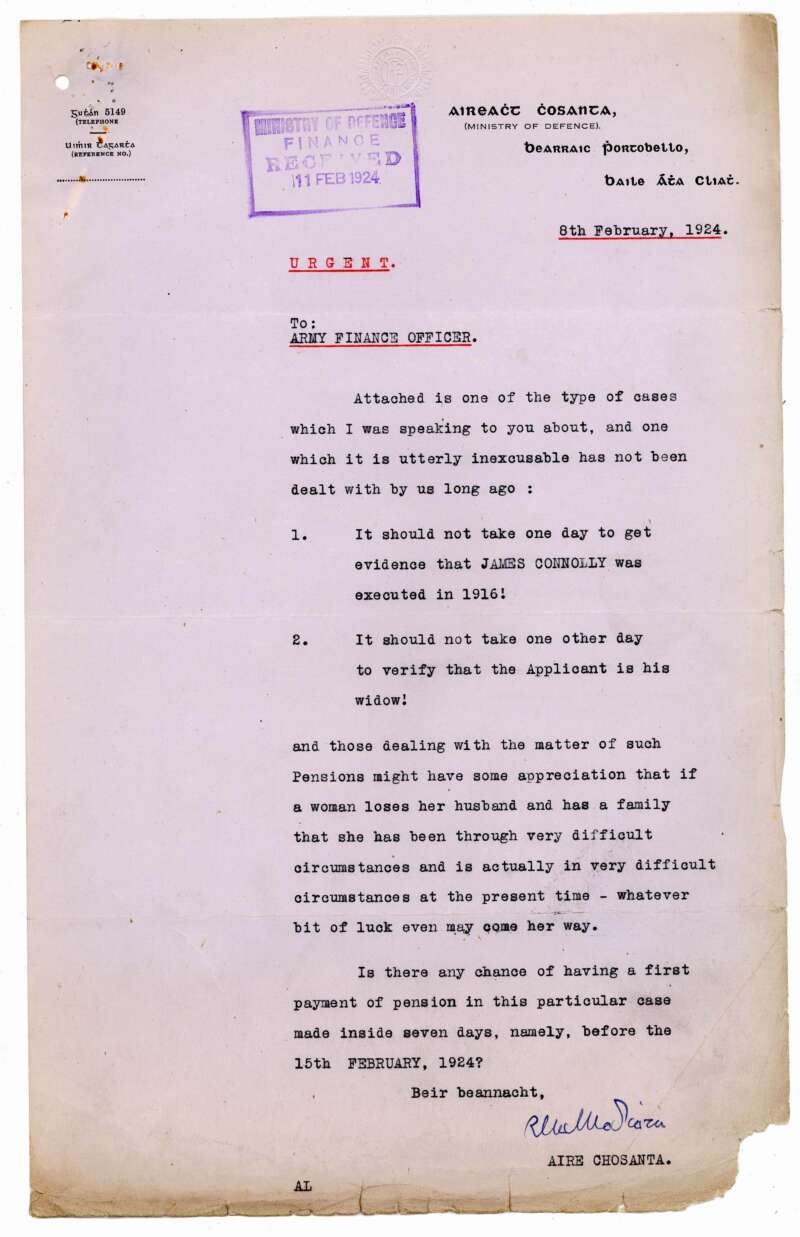Military Archives | James Connolly